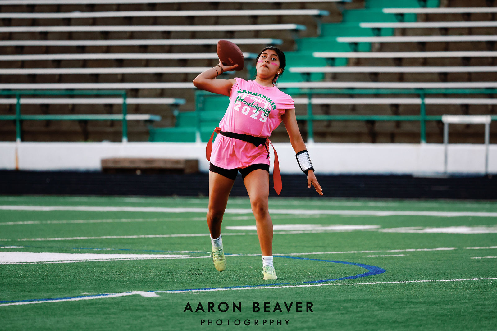 Powered Puff by Aaron Beaver