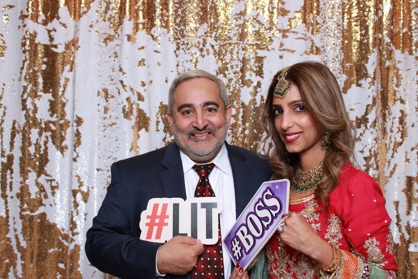 WASEEM + NAJEEBA 25th Wedding Anniversary by Sharplenz Photobooth