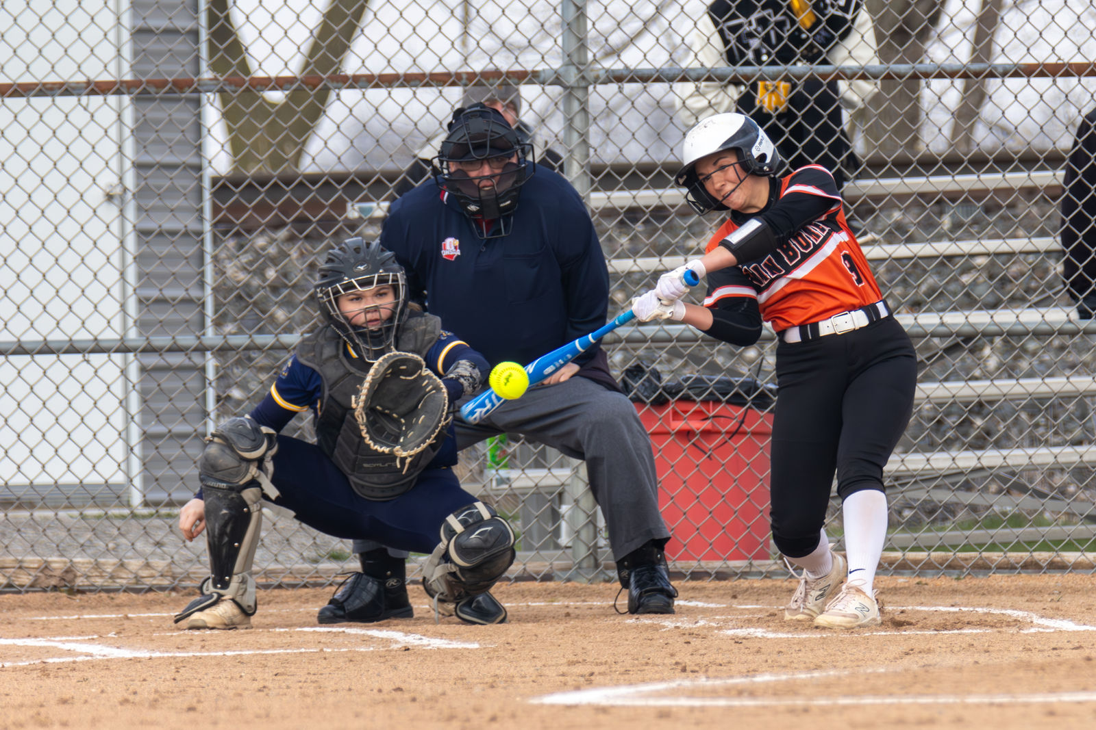 Van Buren Softball by Doc's Photos