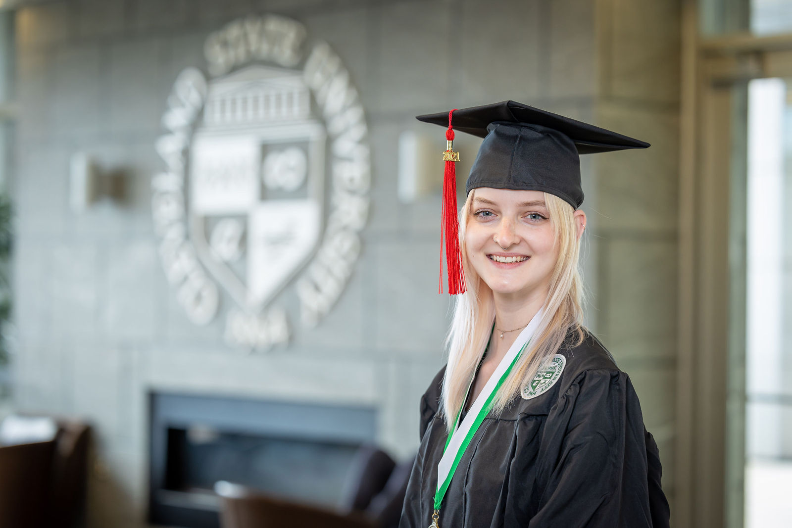CSU Fall 2021 Valedictorian Portraits by BThomasHart Photography