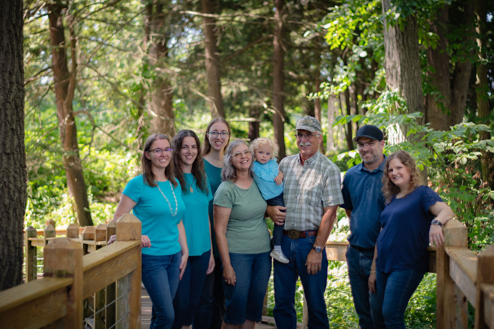 Christine's Family Summer Portraits by Christi Rae Photography
