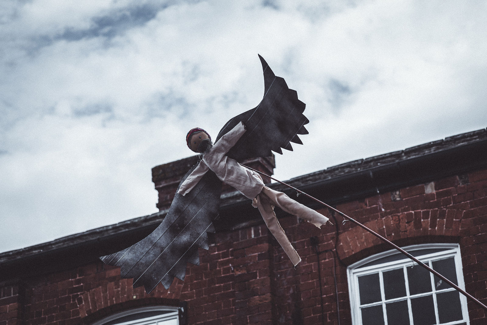 The Very Old Man With Enormous Wings by Rory Oliver Photography