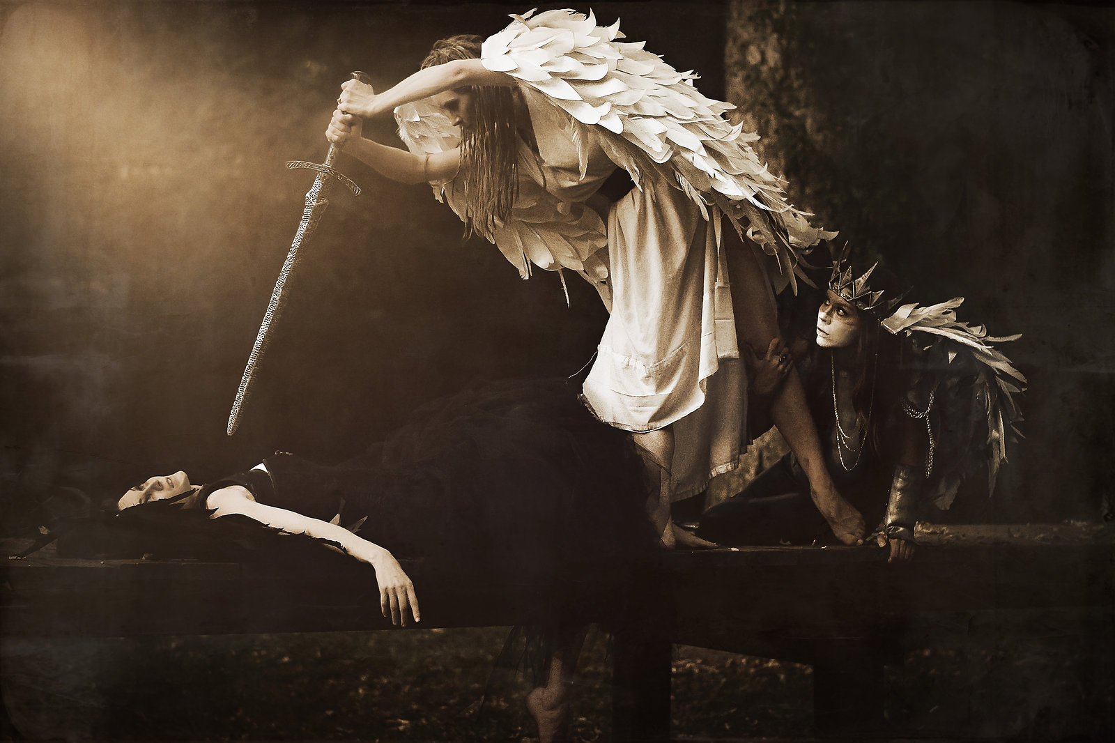 Angelic War Trilogy by Britt Elizabeth Photography