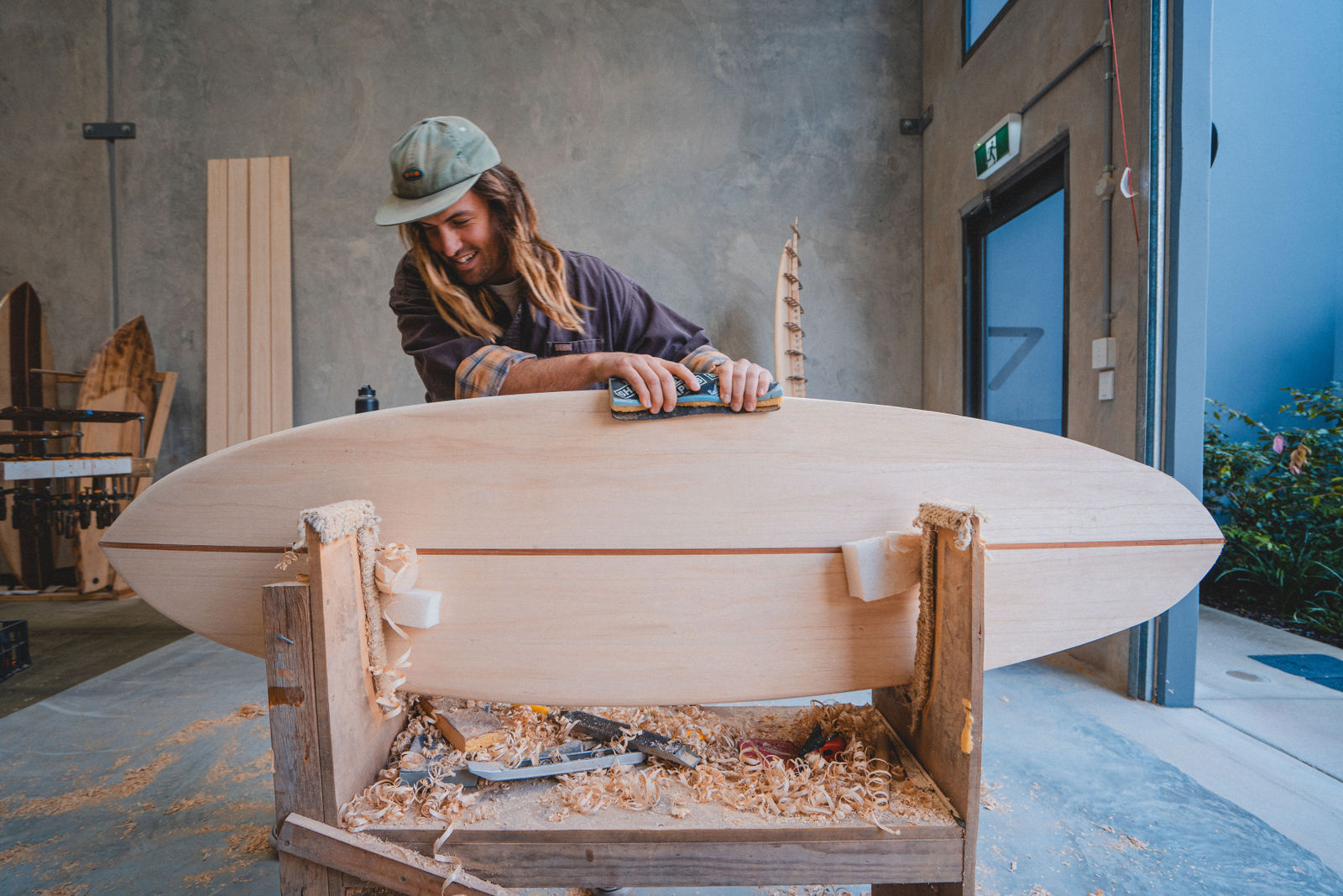 BareNaked Surfboards by Arnycain Creative