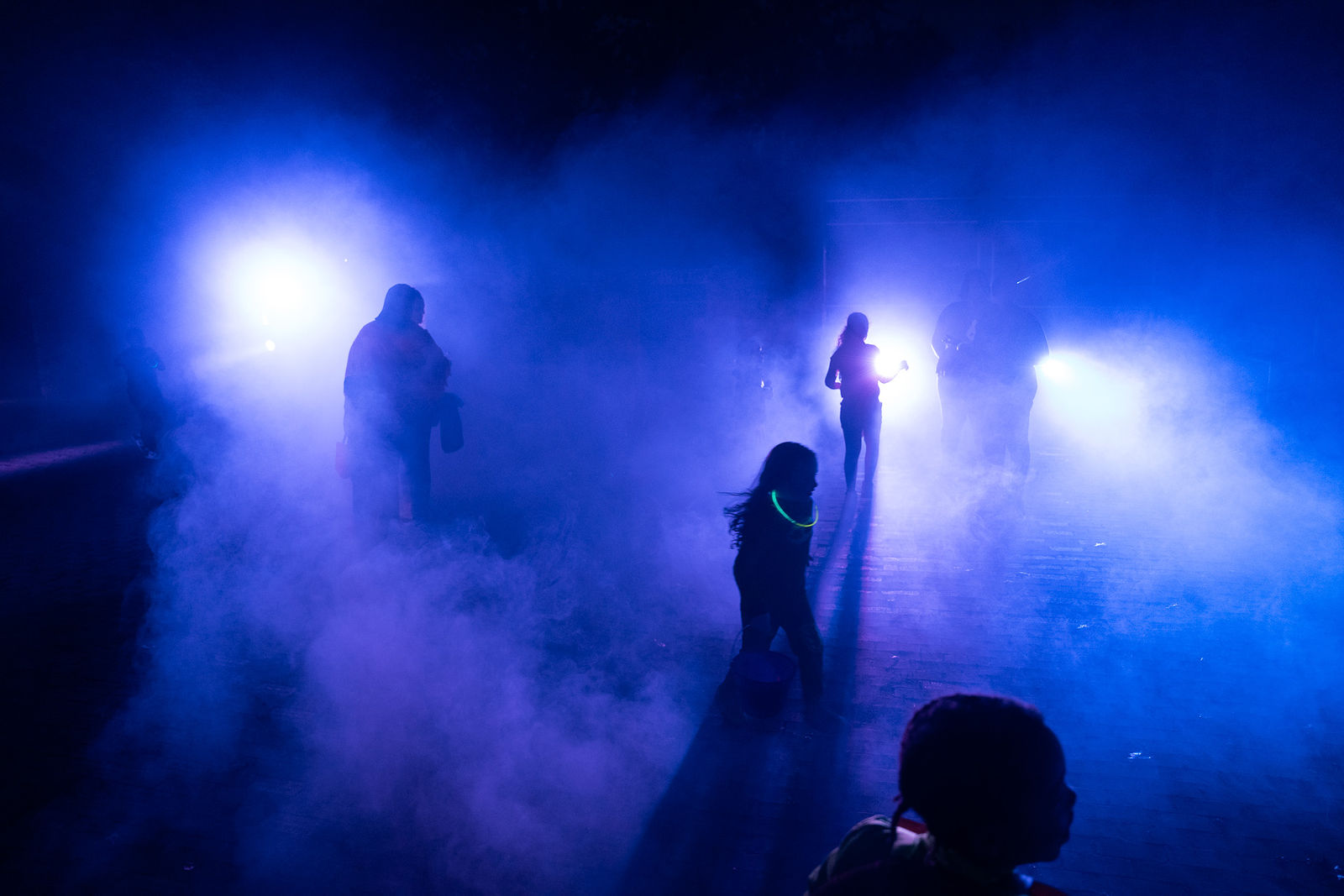 Ghosts in the Garden by Wright Eye Visuals