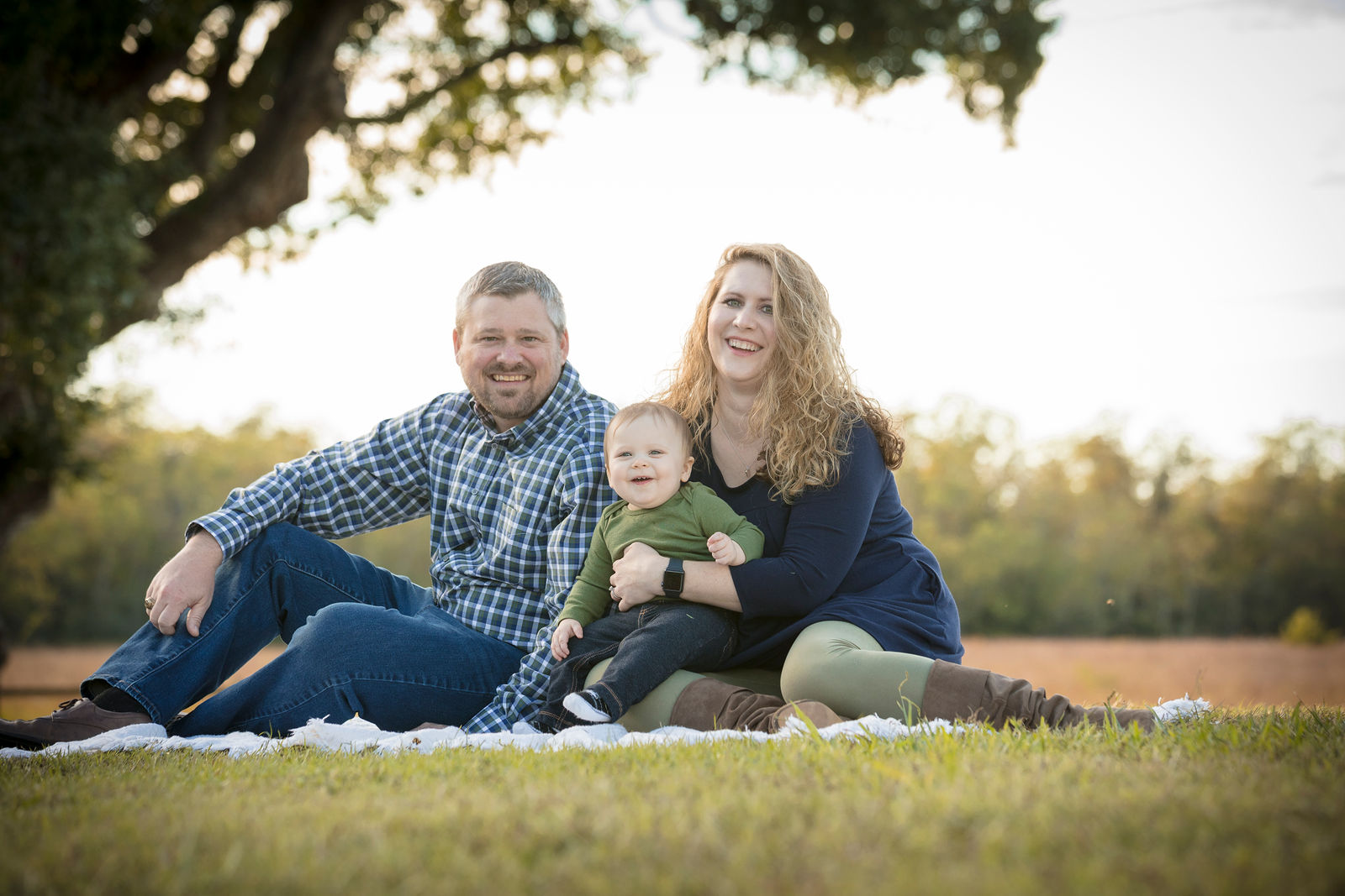 Fitzherbert Family by Barron & Barron Photography