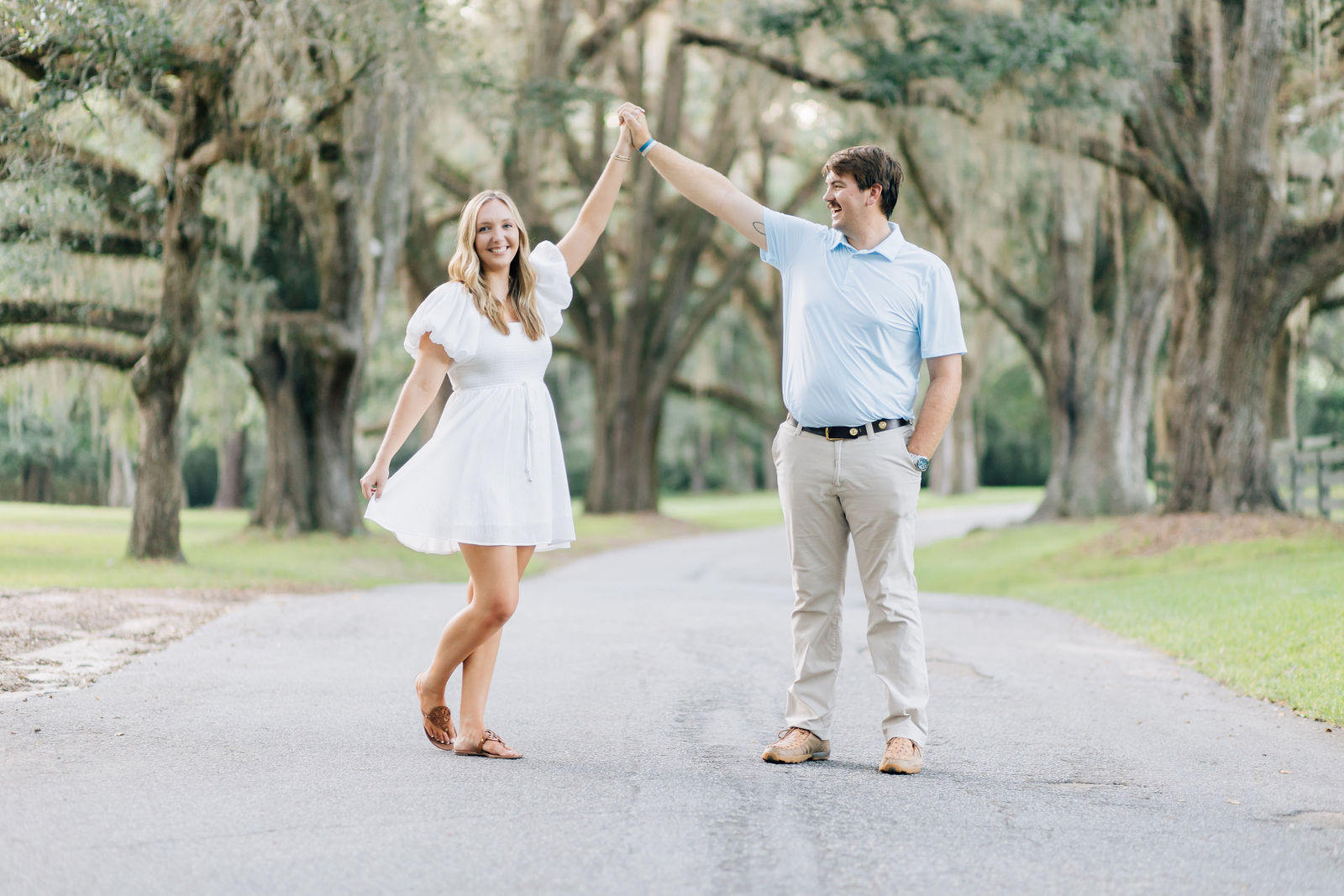 Morgan + Ross's Engagement Session by Elizabeth Godwin Photography