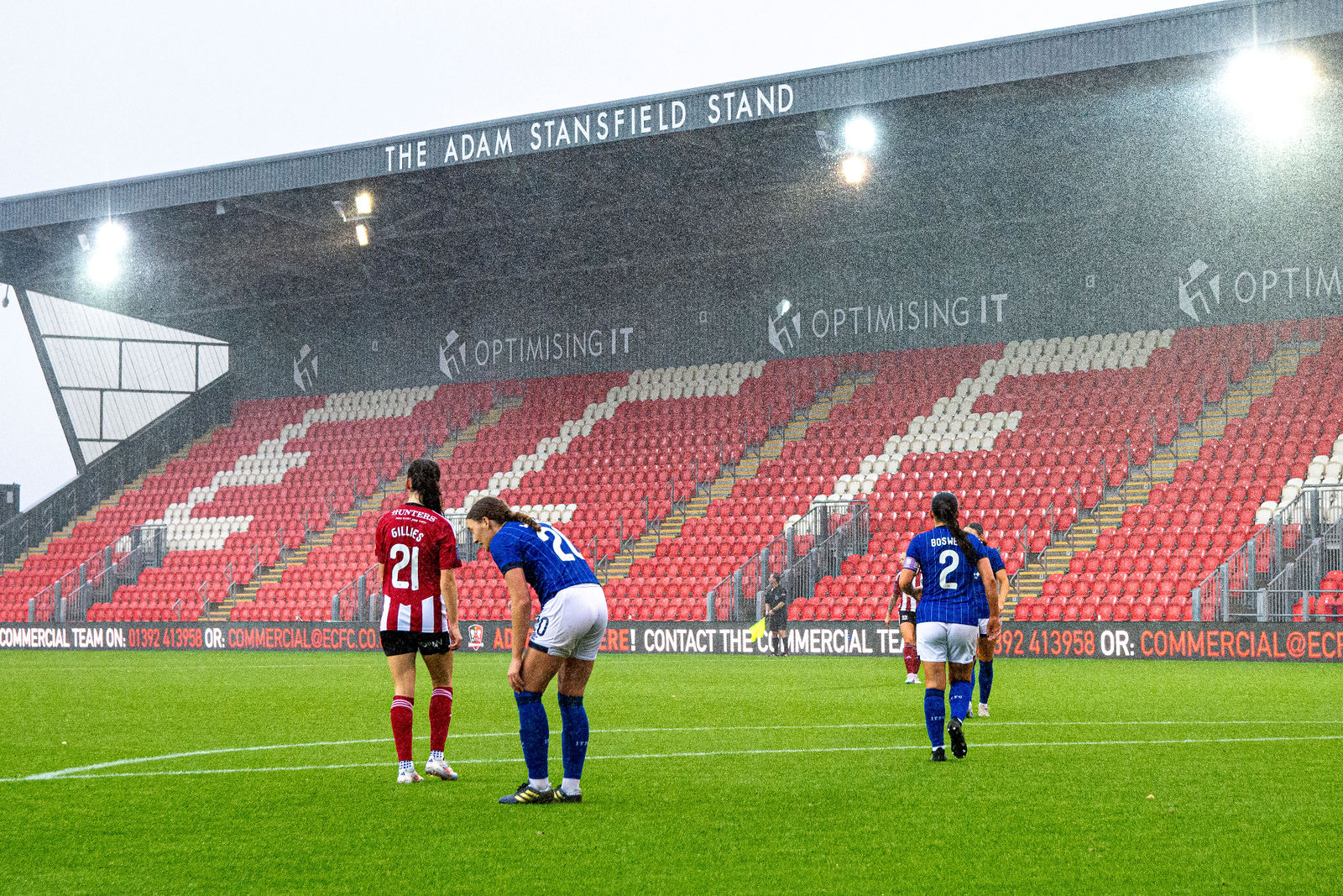 WNFL Cup Exeter City WFC vs Ipswich Town WFC by Falselights