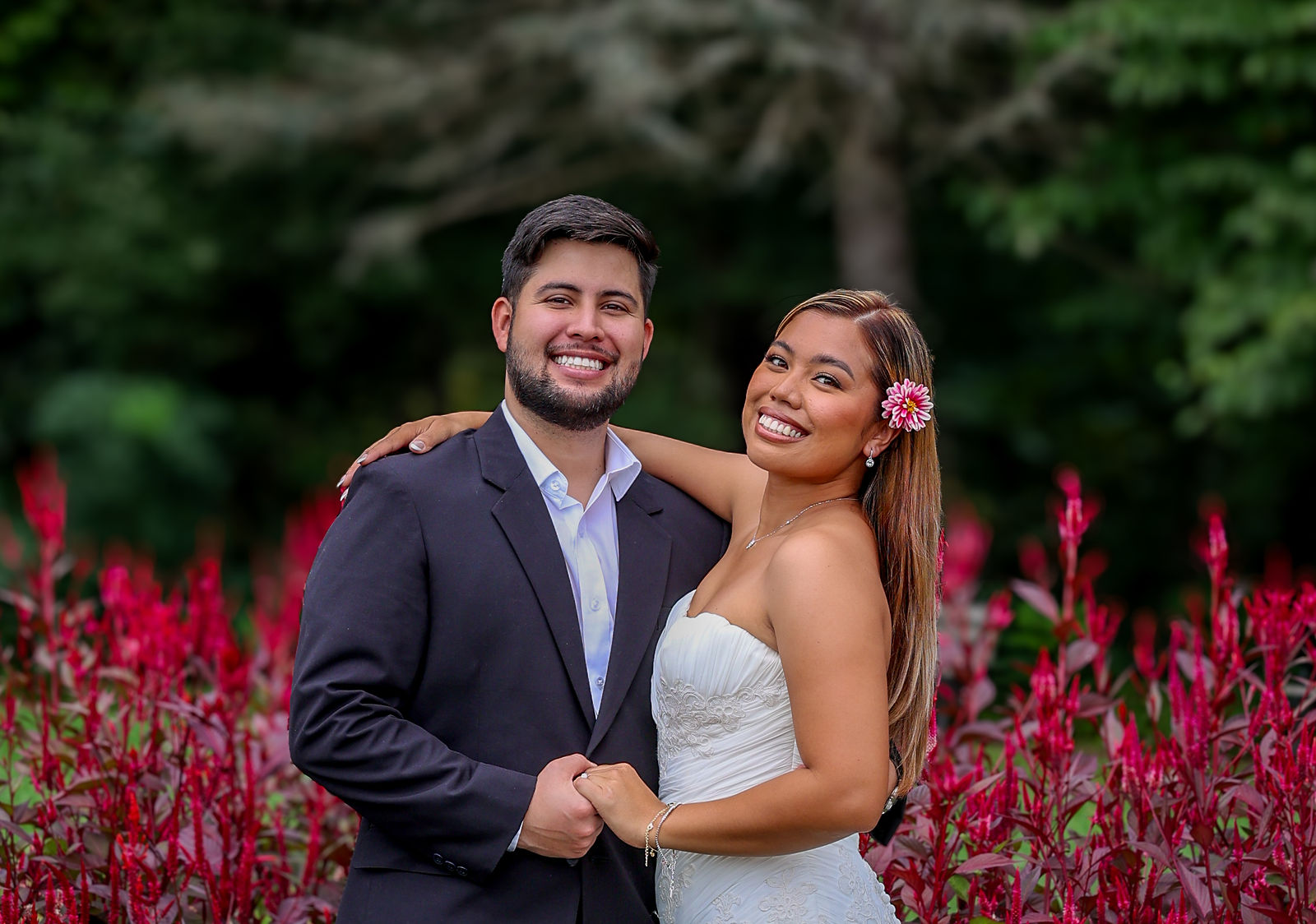 Our Wedding Day by Nelly Photography CT