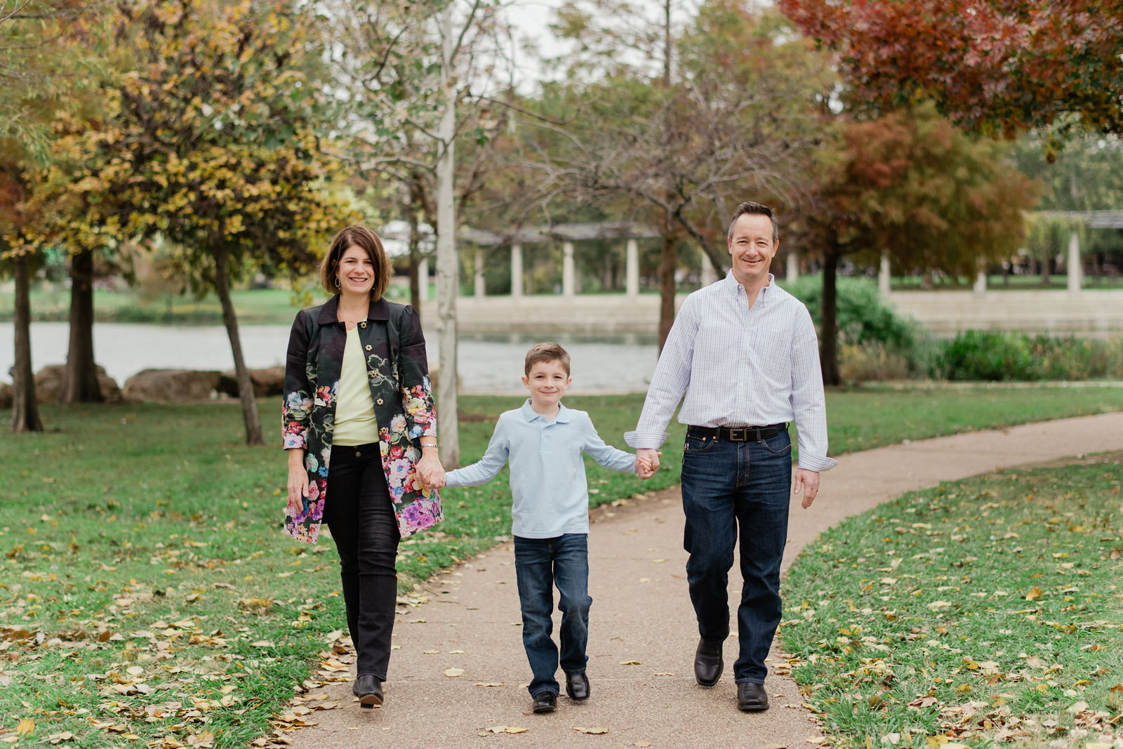 Jacobs-Tunks Family - Fall Mini Session 2022 - Austin, Texas by April ...