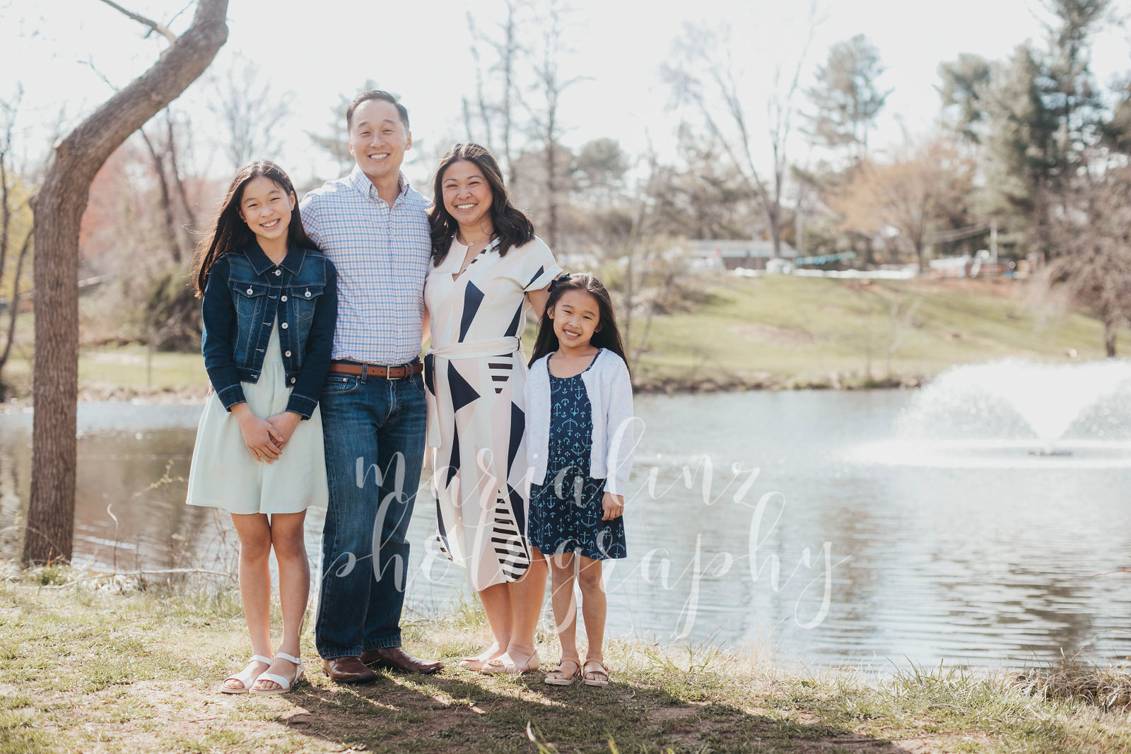 Hwang Family by Maria Linz Photography