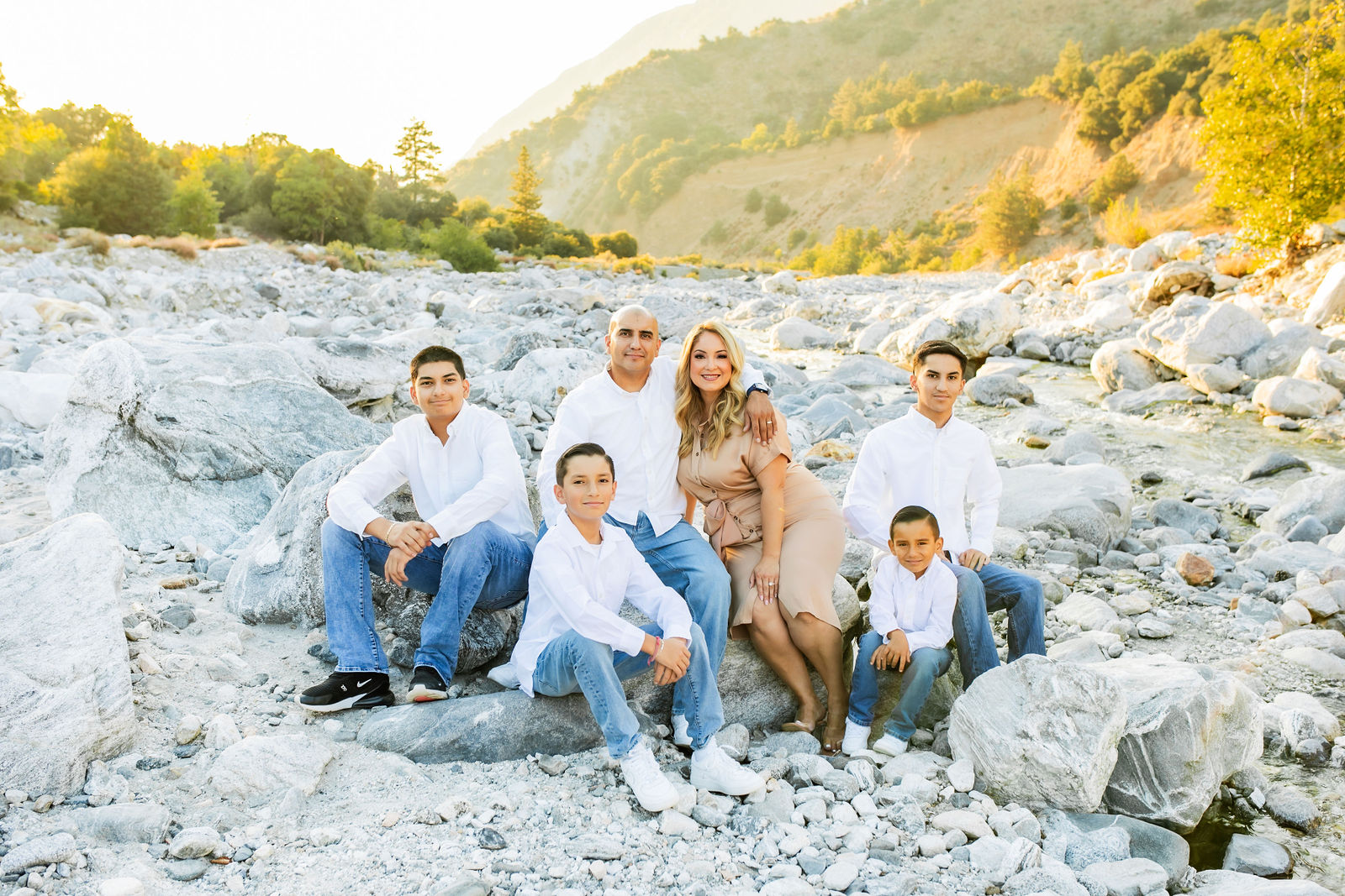 Lomeli Family (Forest Falls, CA) by Heather Smith Photography