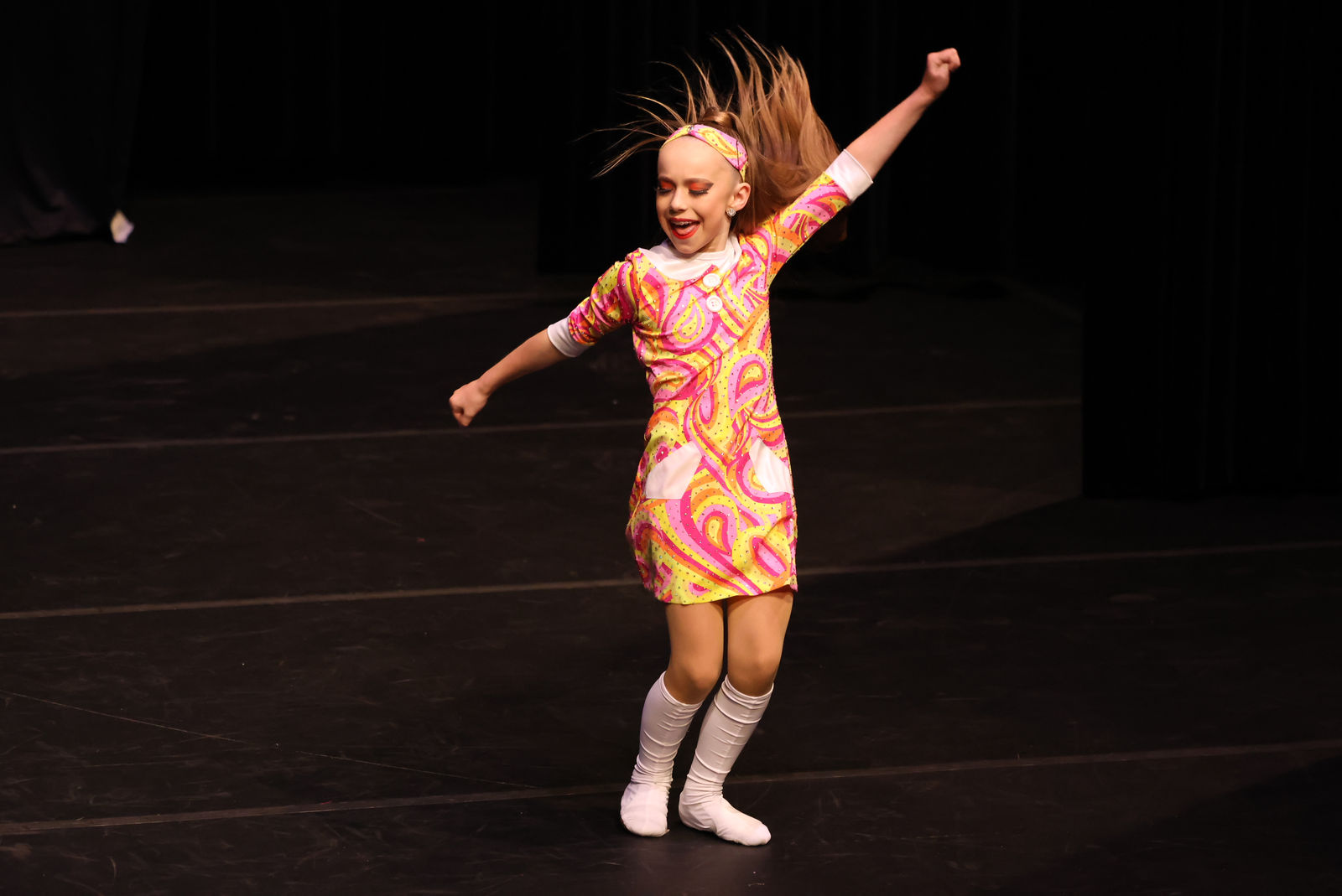 8 Years & Under Jazz Open Solos by JRD Dance Media