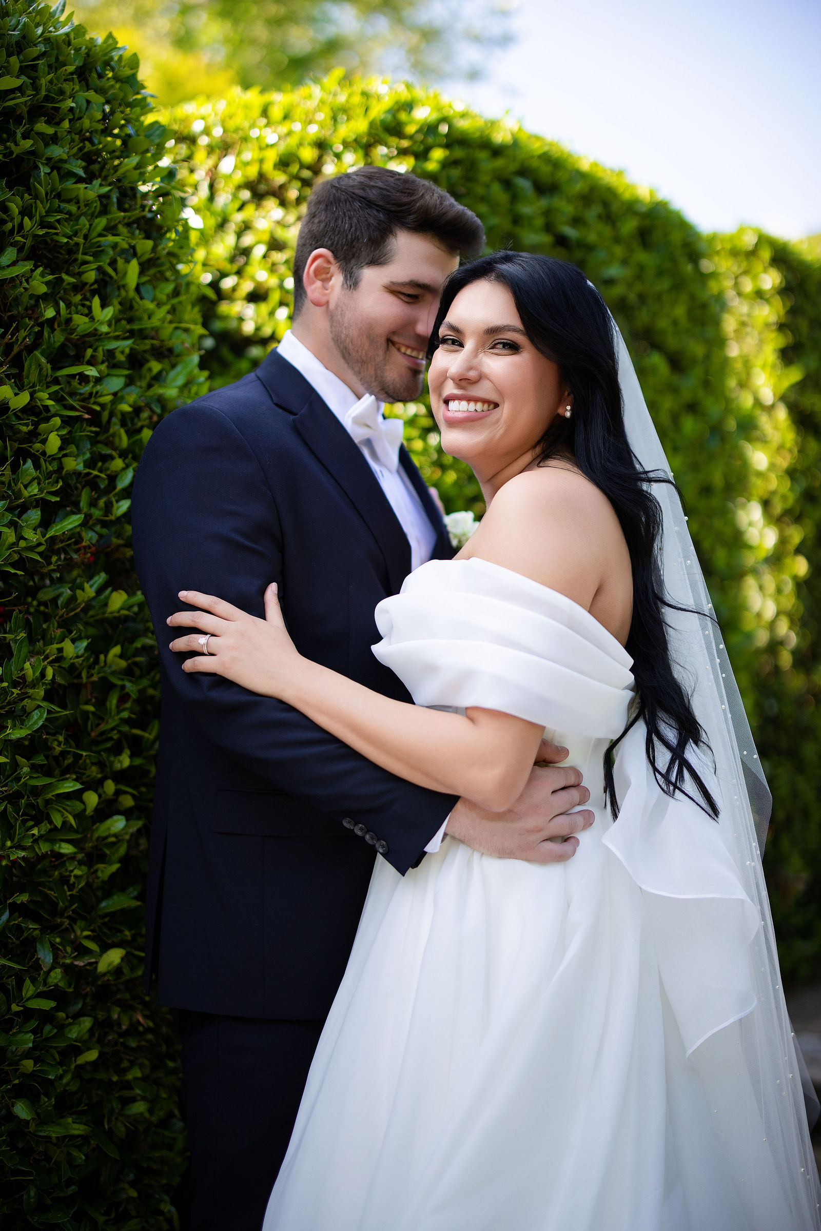 Sierra & Jansen - Karen's Gazebo by Just Elope LLC