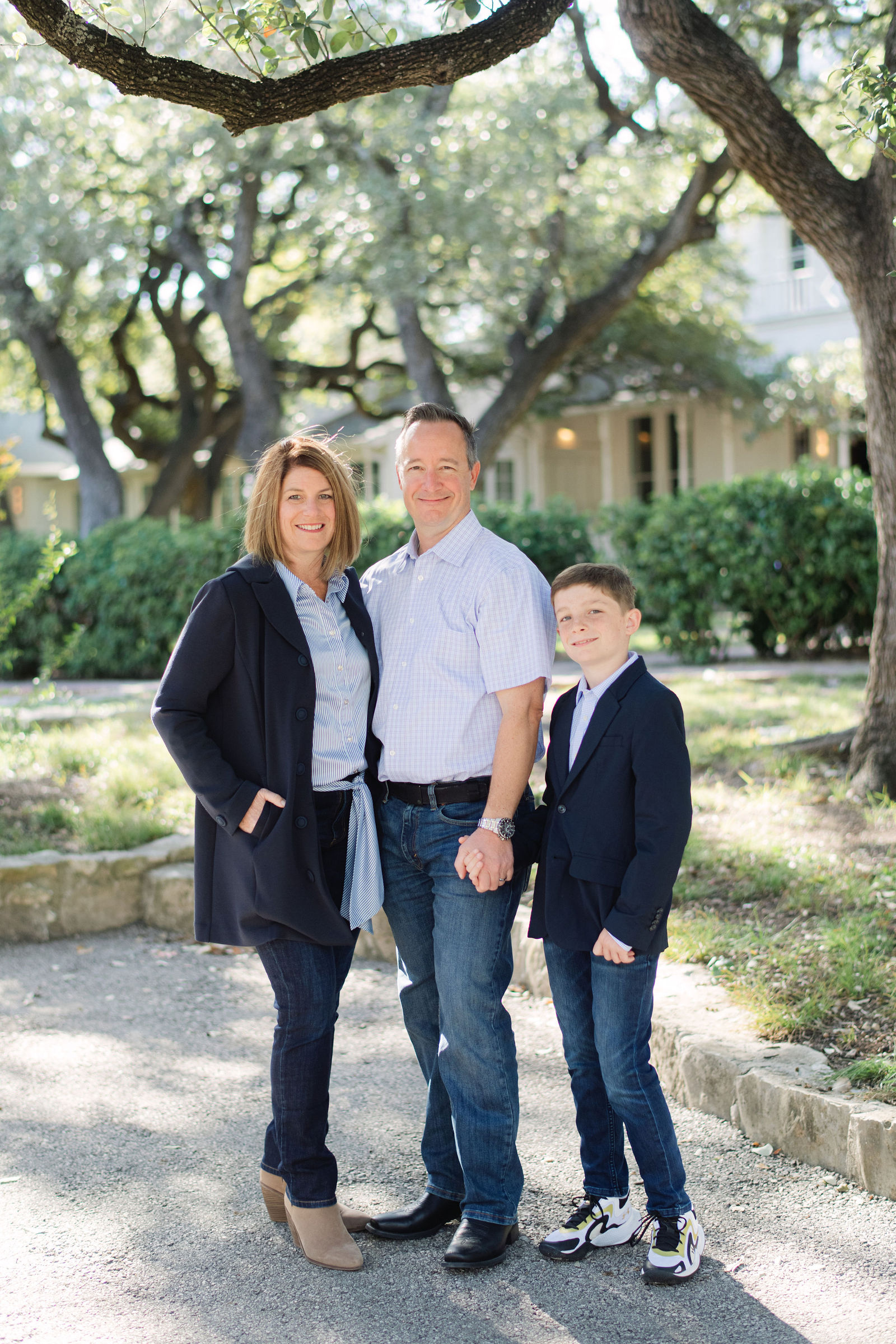 Jacobs-Tunks Family - 2025 Fall Mini Session - Mattie's - Austin, Texas ...