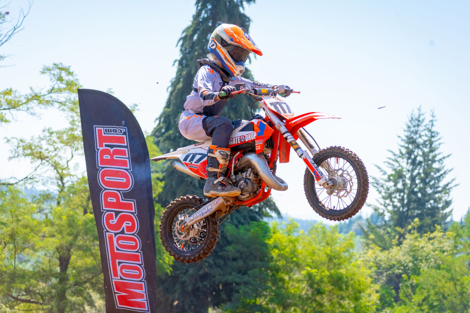 Krueger 2022 PacWest MX Mountain View MX Park by Gate Drop Productions