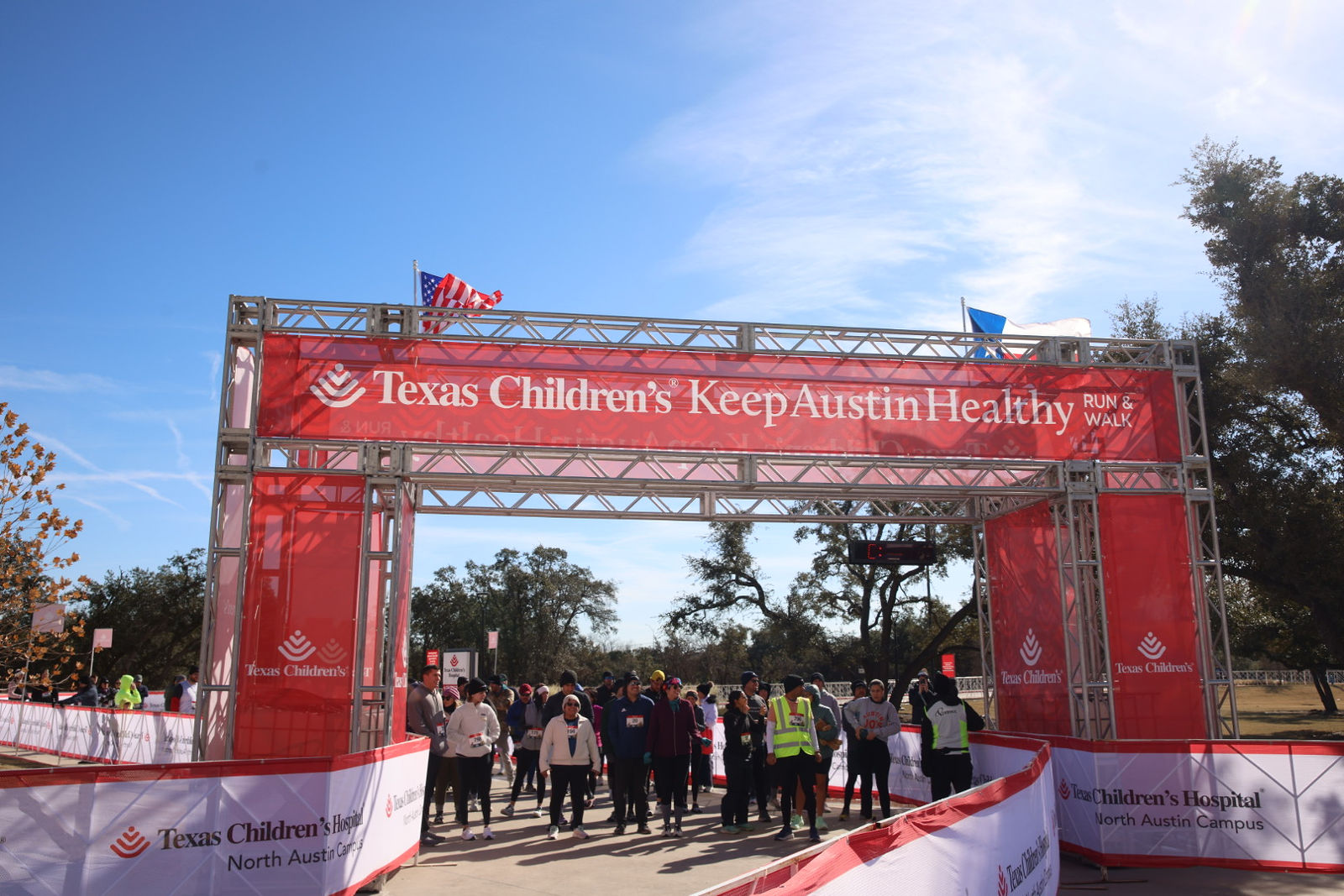 Texas Childrens Hospital Fun Run by Chris Lammert Photography