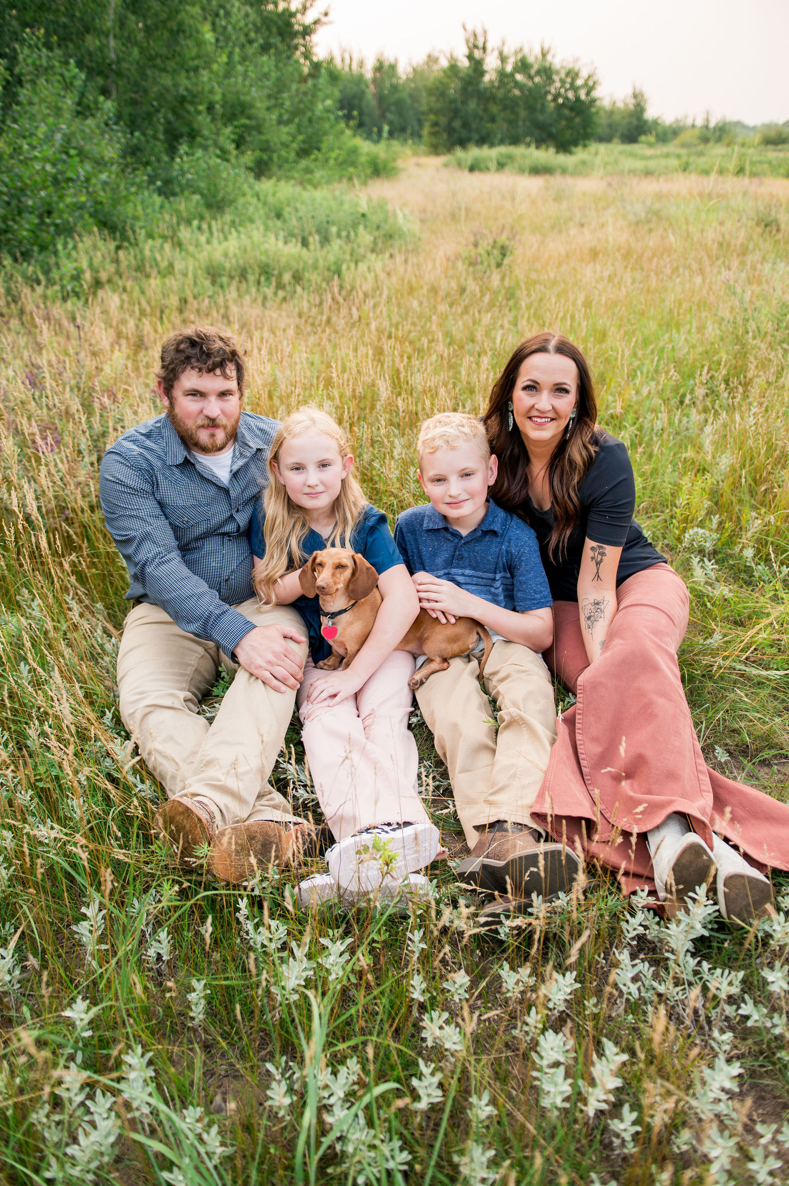 Greer Family by Branded J Images