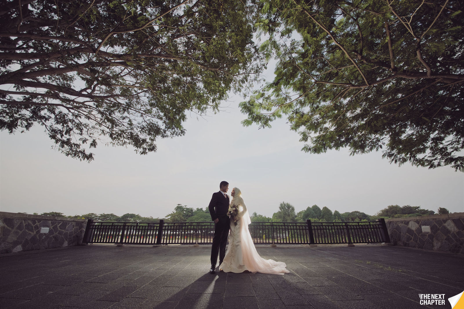 Rusydi & Huda by The Next Chapter