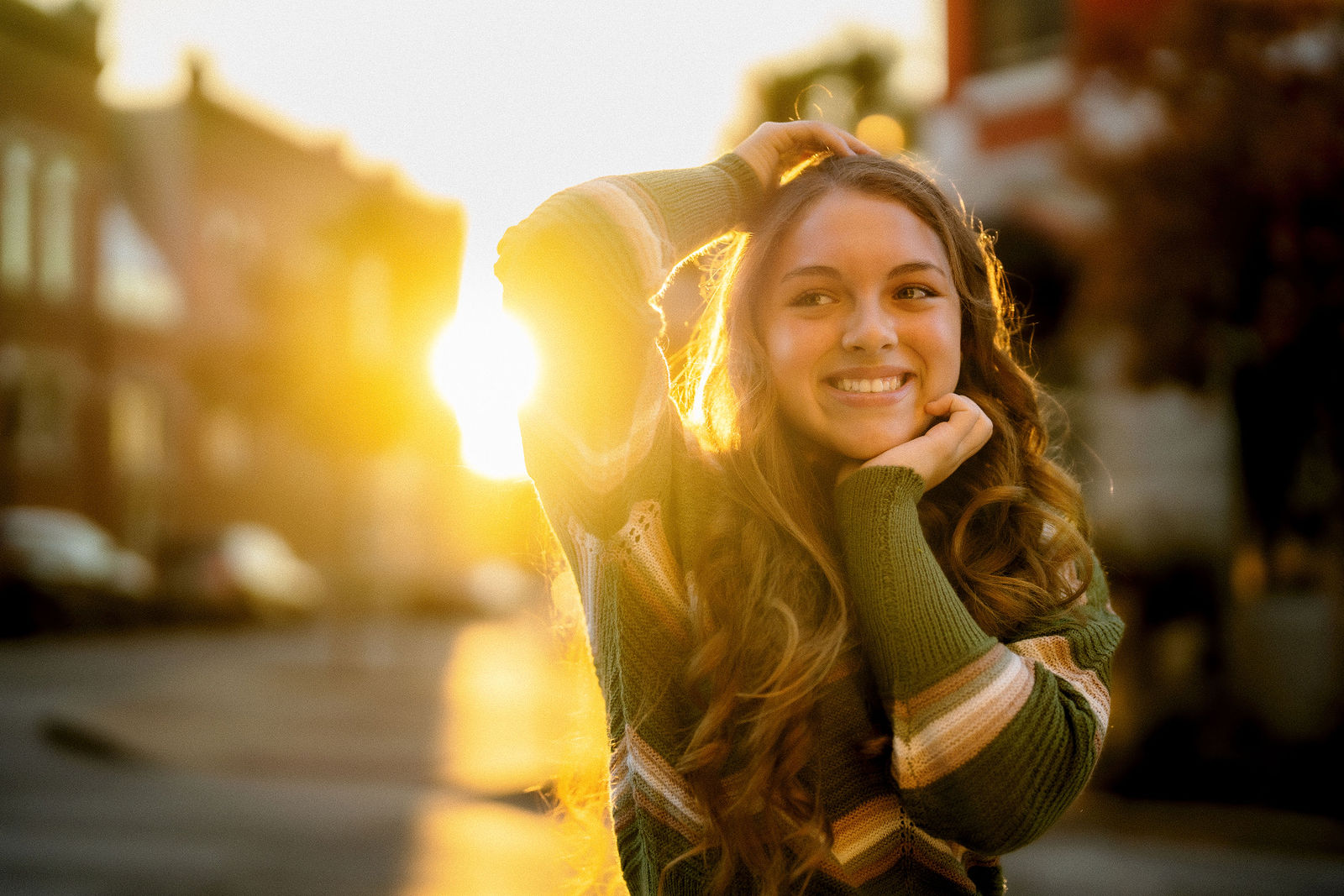 Brooke - Haas Hall HS by Whitley Lind Photography