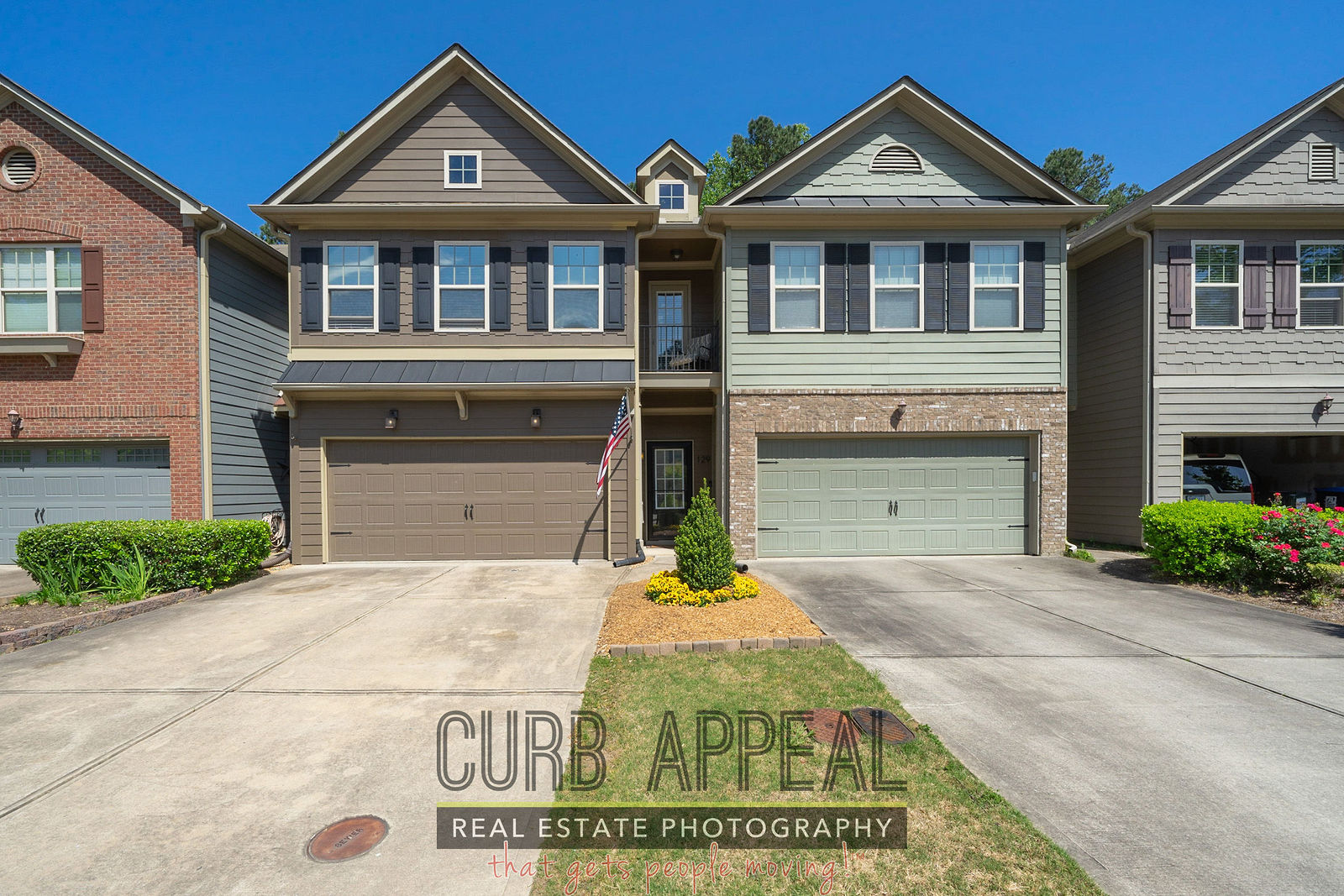 129 Sunset Lane, Woodstock, GA by Curb Appeal Photography