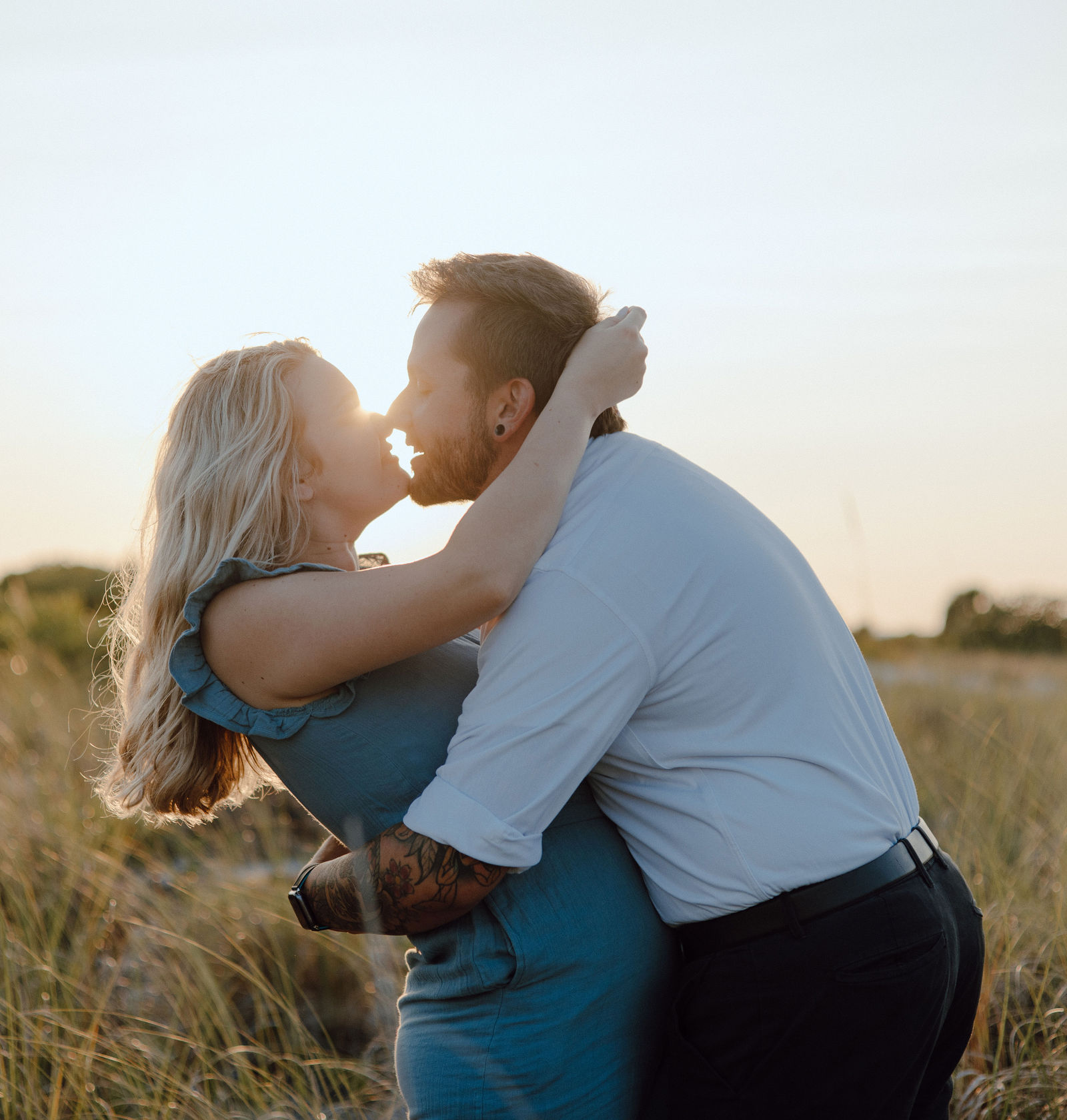 Mary + Zach's Engagement by Hannah Noel Creative