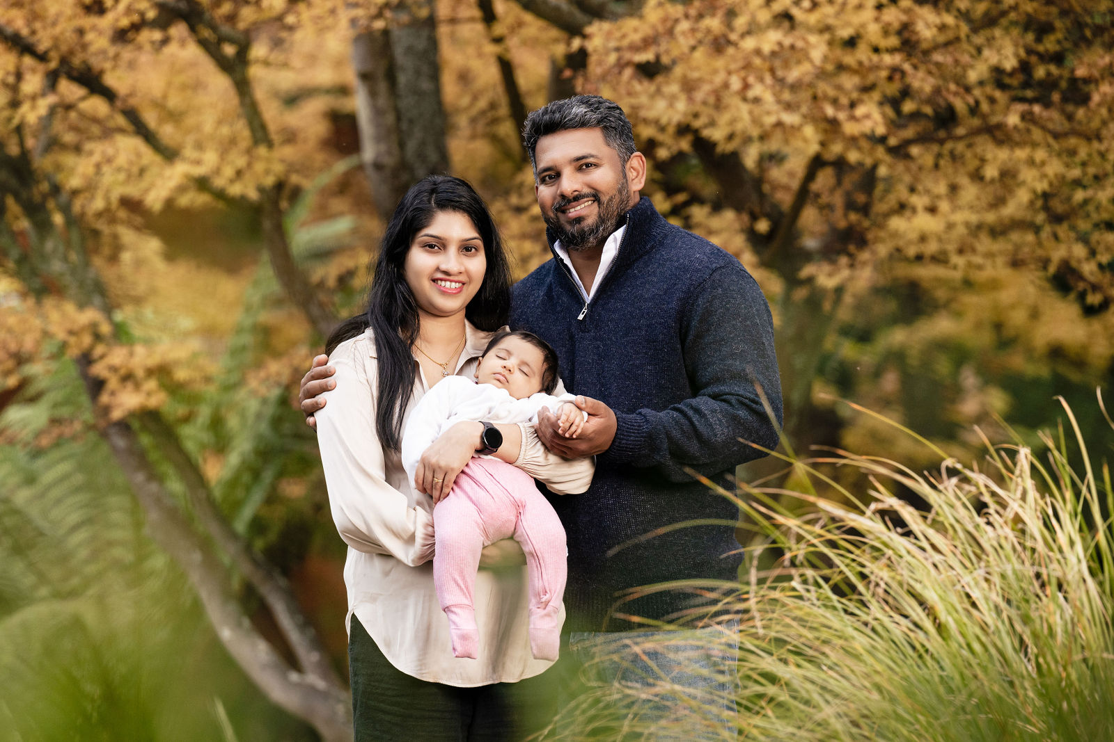 Nitheesh Family Photos by jk images