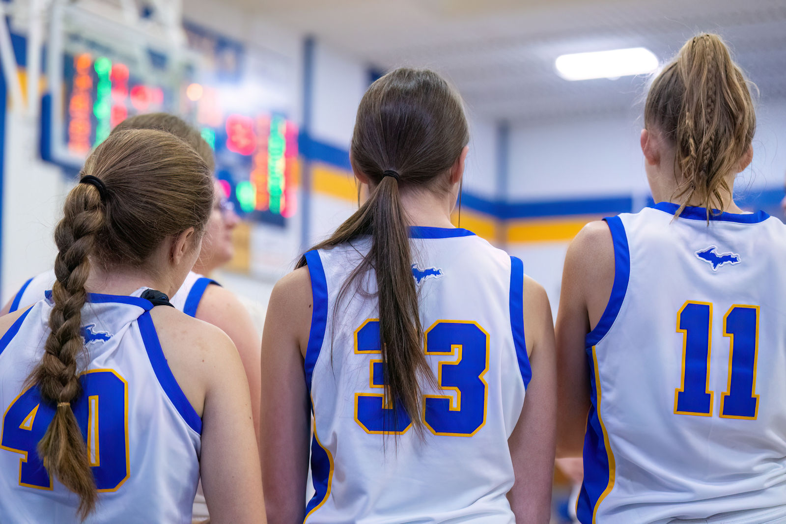 Stephenson Eagles VS Forest Park Trojans Varsity Basketball Game by ...