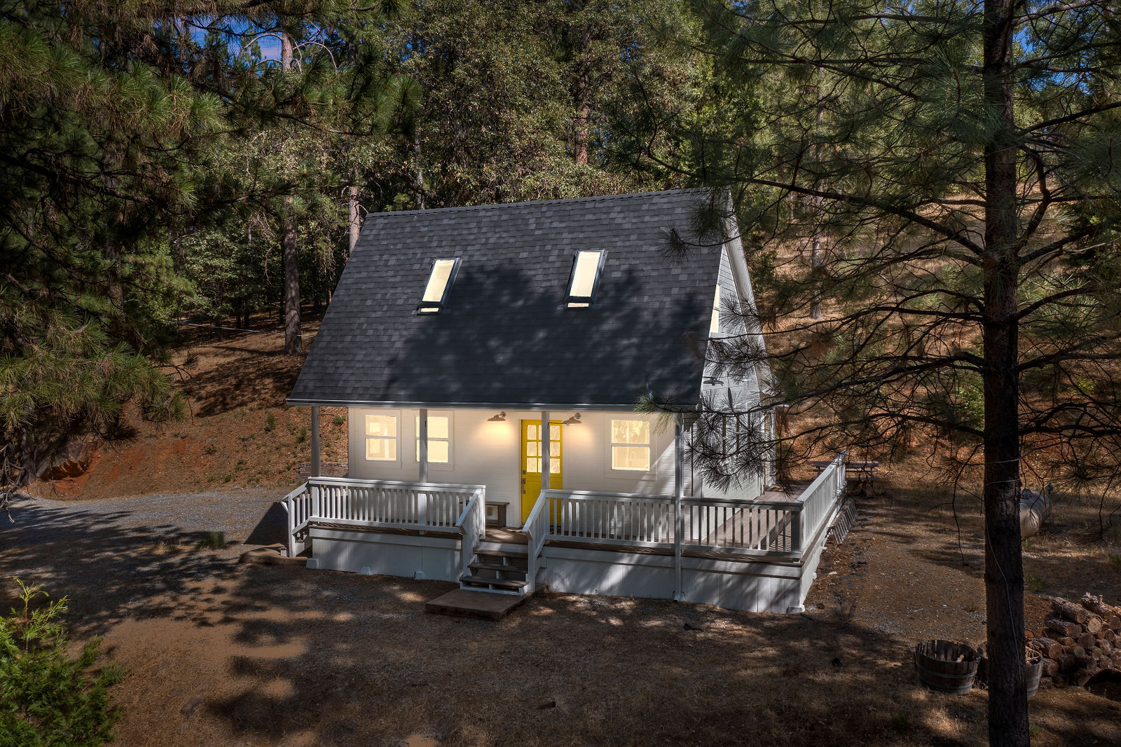 4852 Blue Mountain rd Wilseyville by Amador Photo