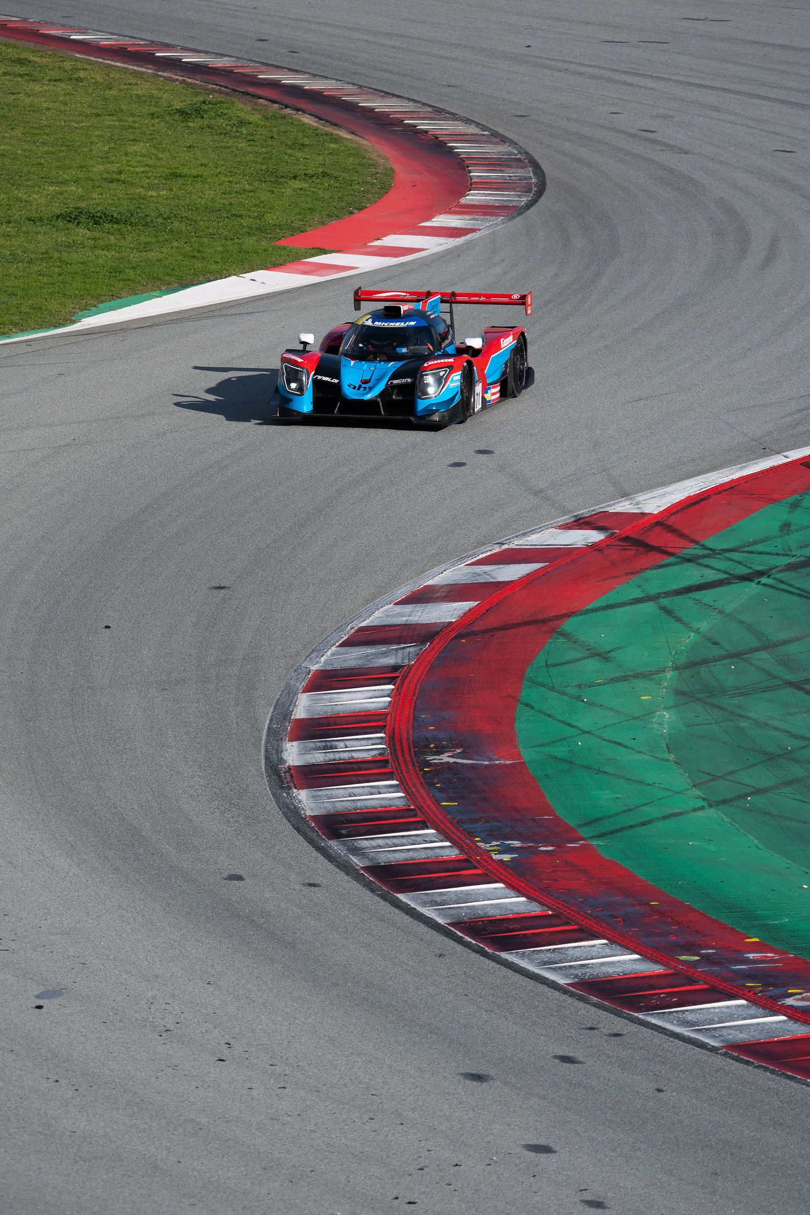 Race Test - Barcelona by GEDLICH Racing