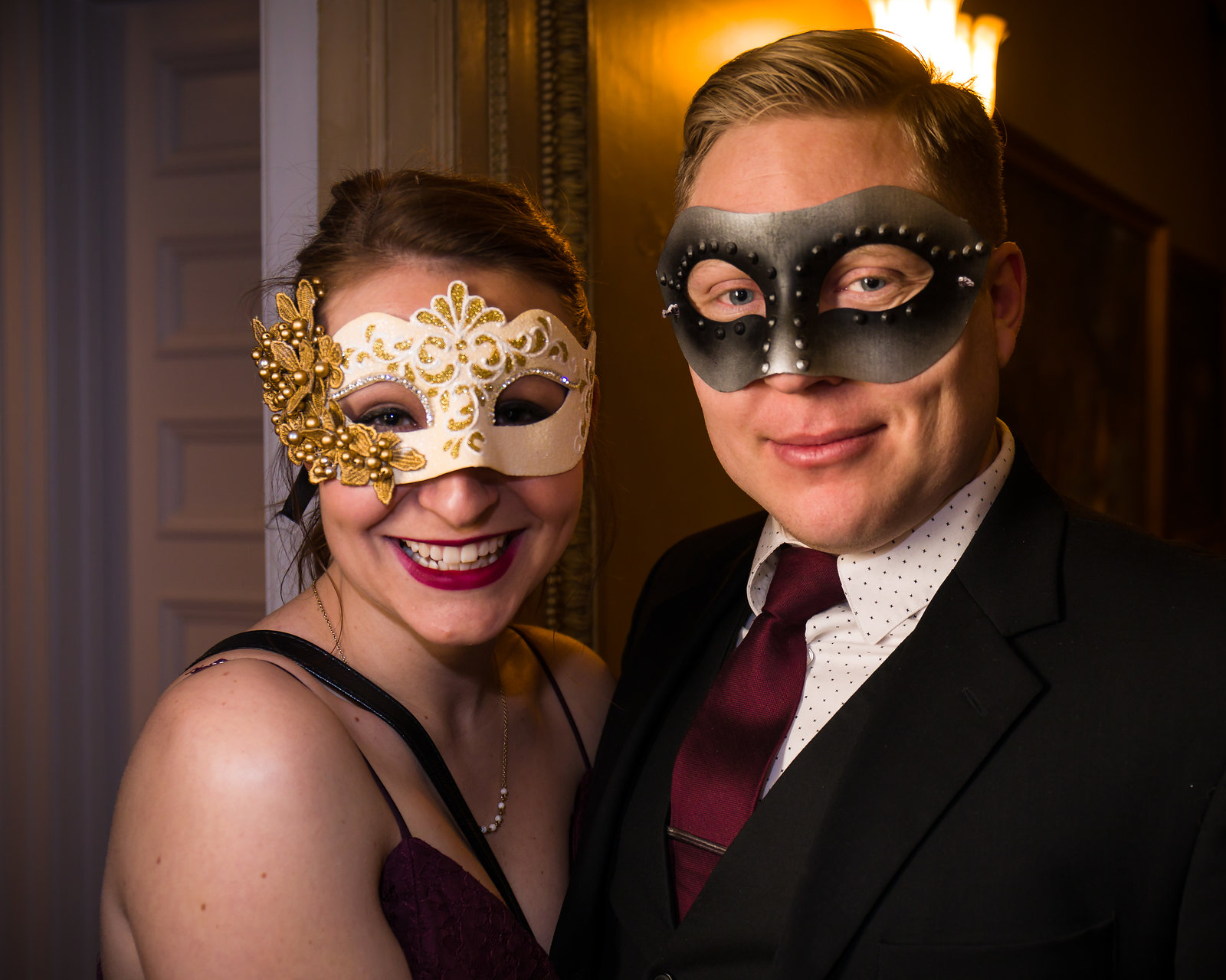 Masquerade in the Mansion at the Roberson Museum by Sean Murphy Studios