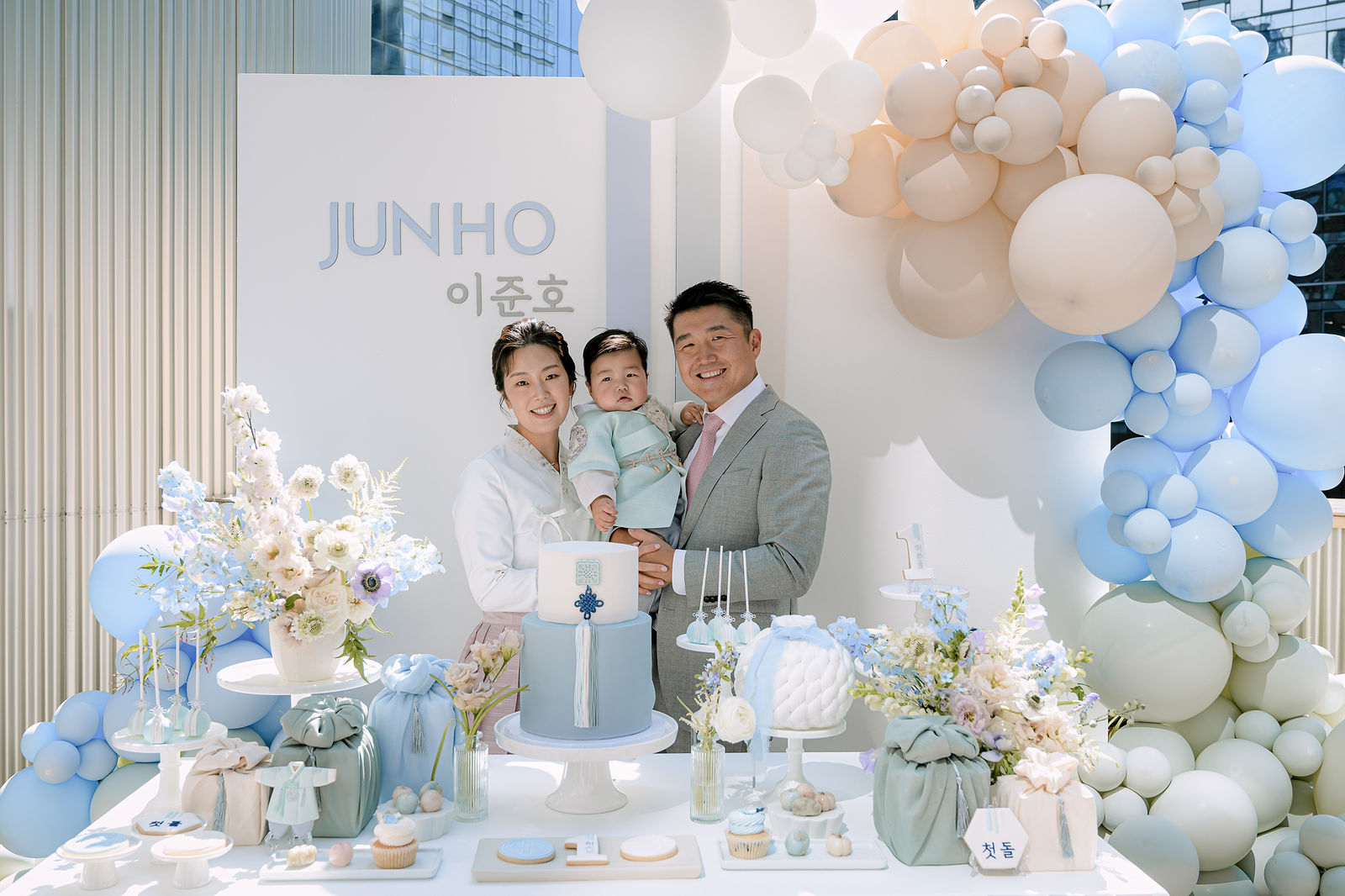 Junho's 1st Birthday by Iram Lazo - Photography