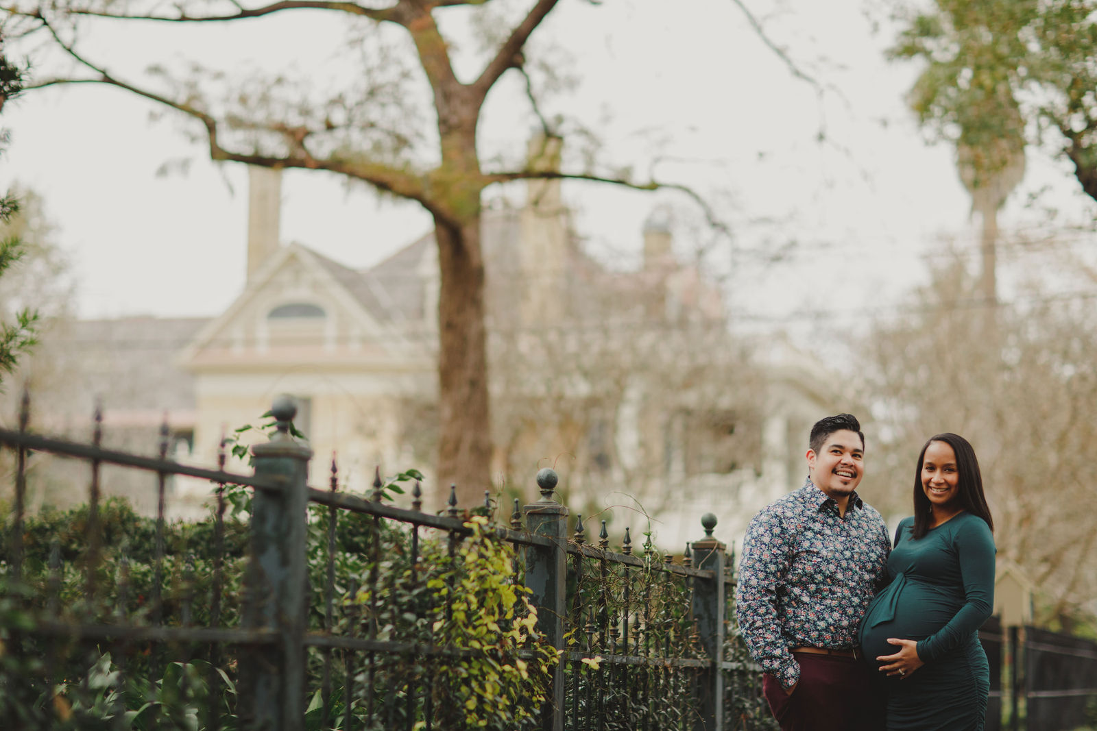 Marissa & Josue Maternity Session by Lucero Salinas Photography