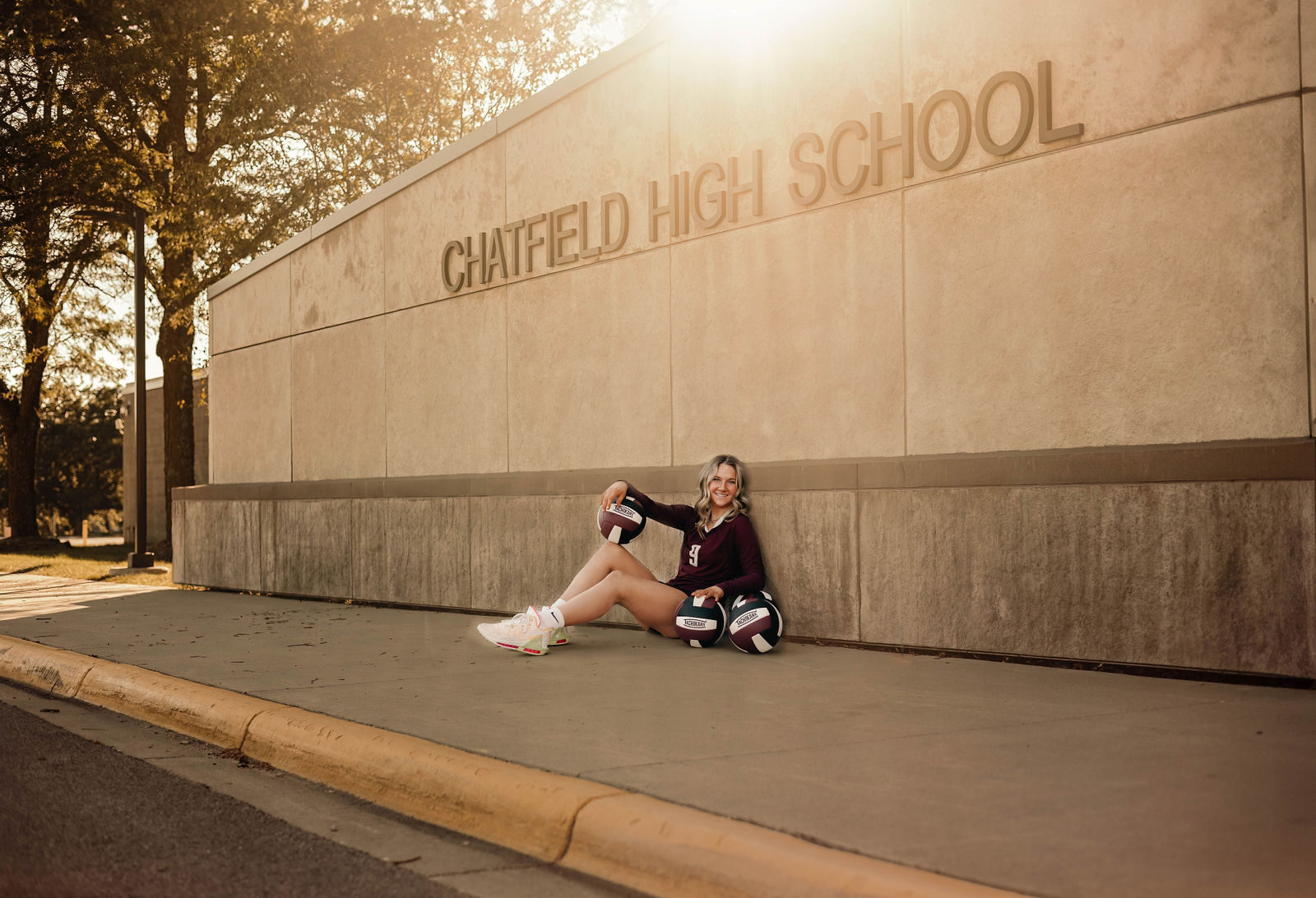 Addie Class of 2025 ~Senior Volleyball~ by 01Photography by sarah sexton