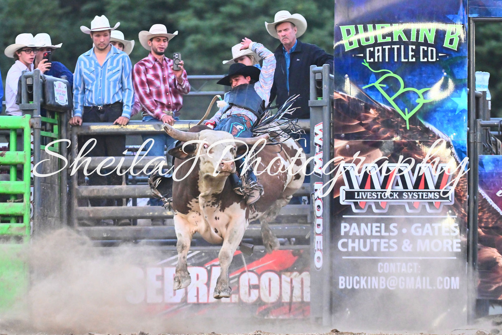 High Steel Rodeo at Monongalia County Fair by SheilaJPhotography