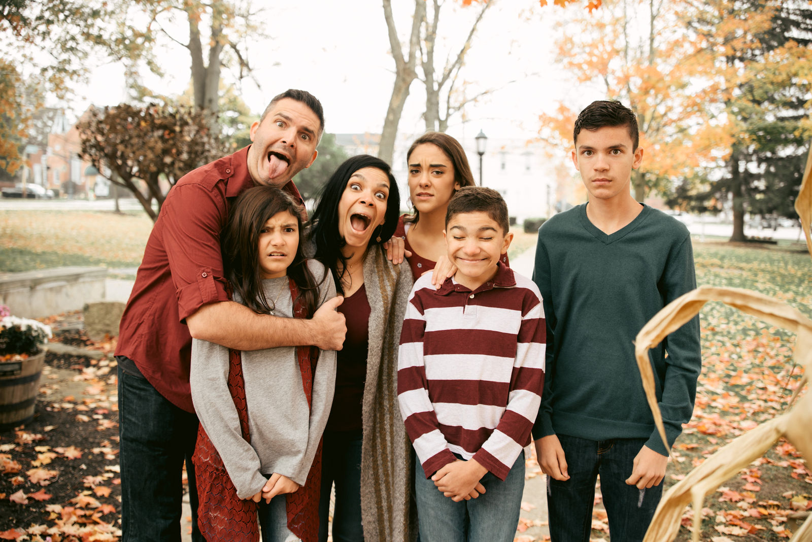 The Snider Family by Shiny Penny Studios