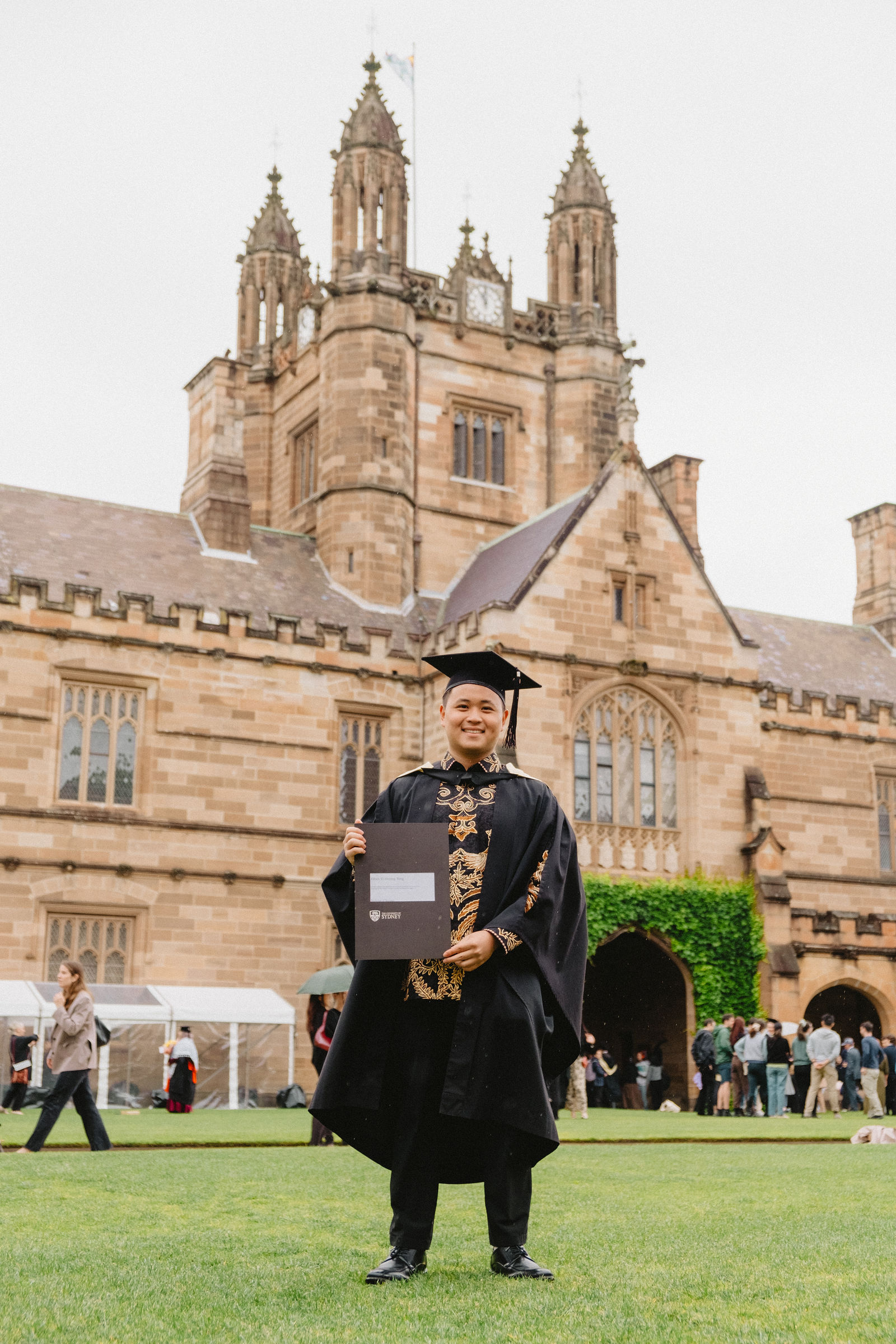 Graduation - Ethan USYD by Deppicto