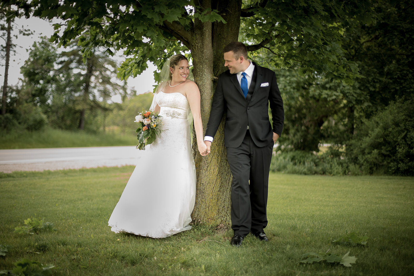 Brian & Jennifer by Matt Tonkin Photography