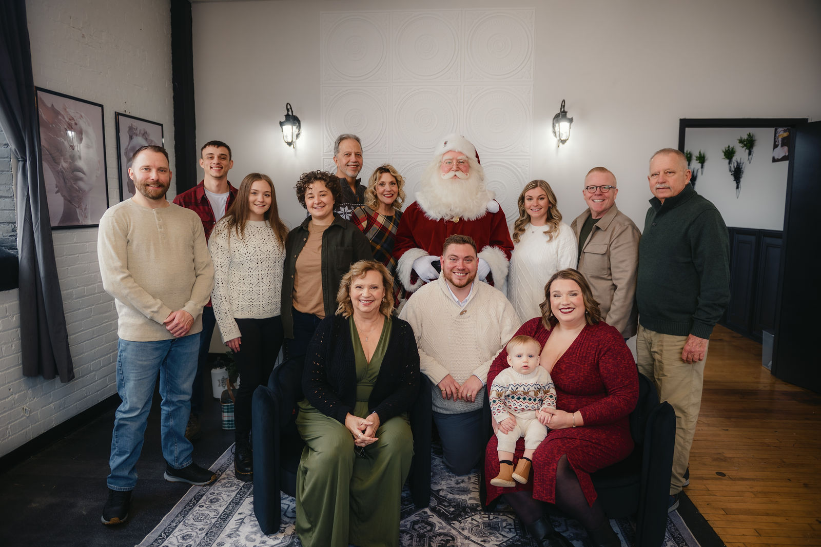 Dawson Fischer Santa Visit, Shiny Penny Studios at Aura by Shiny Penny ...