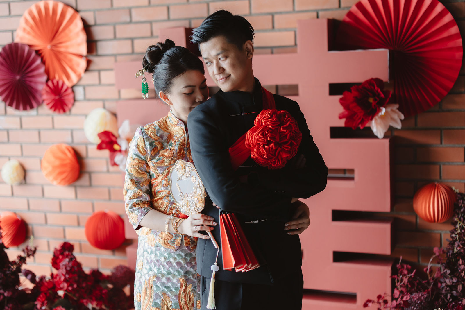 Rong Chen + Elesha - Ikan Residence by Quarter A