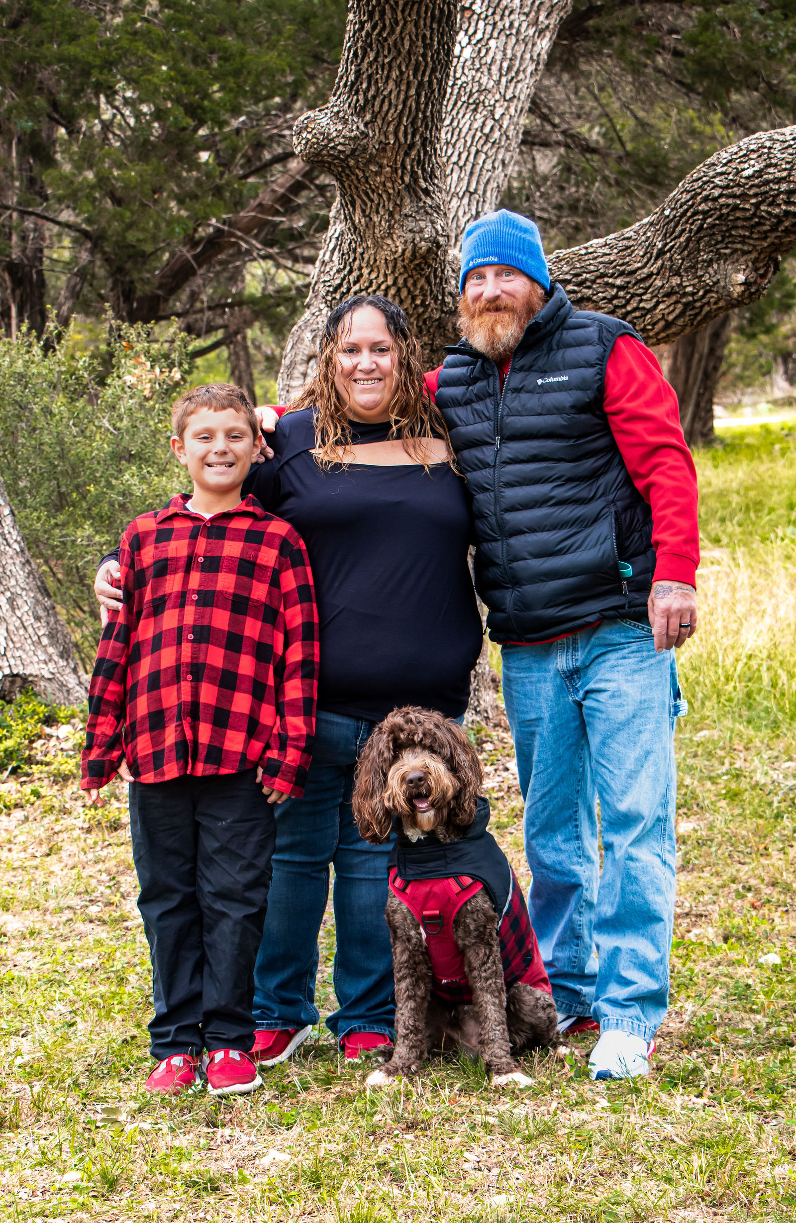 Lowery Family by Golden M Flix