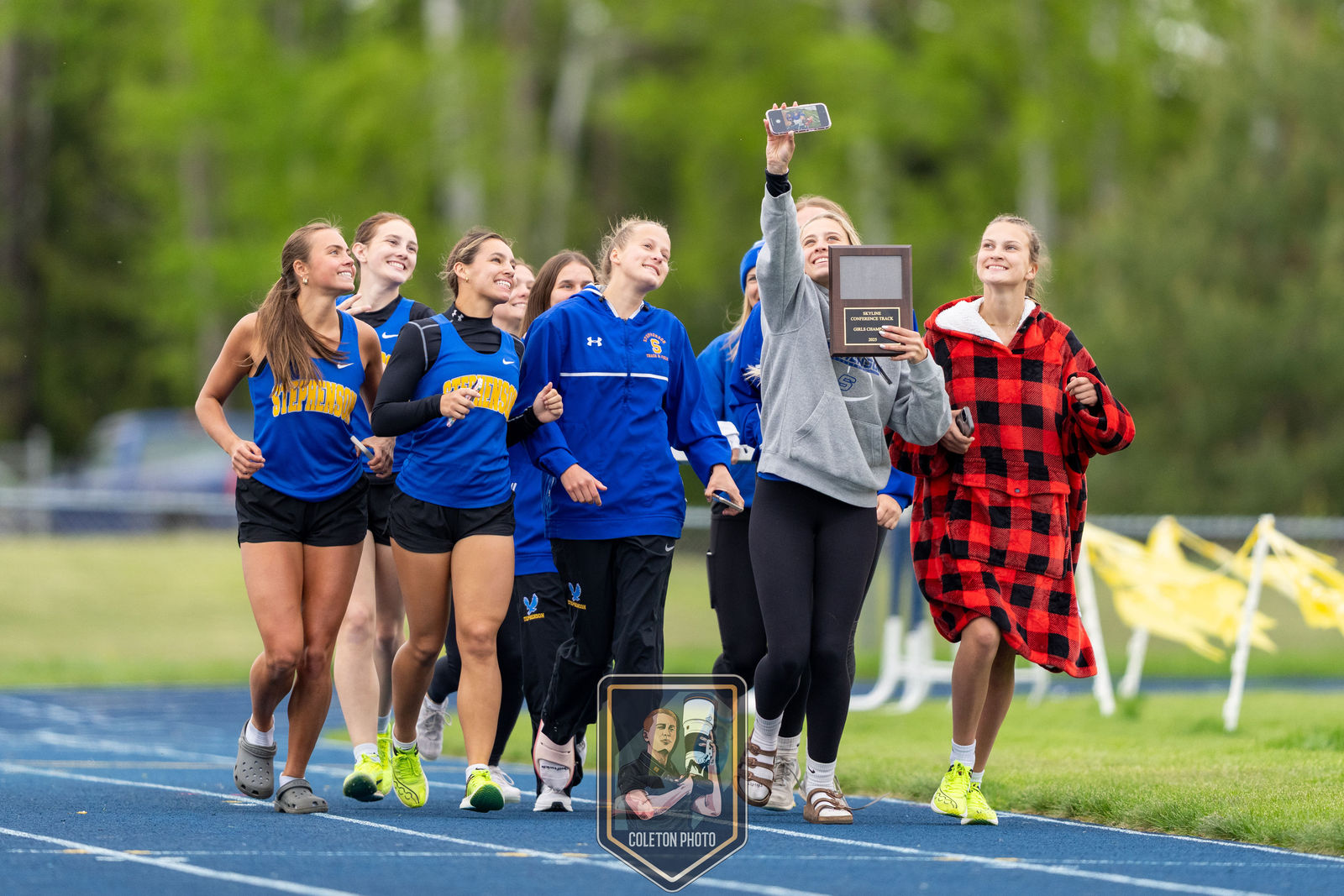Bark River Skyline Track & Field Invite 2025 by Coleton Photo