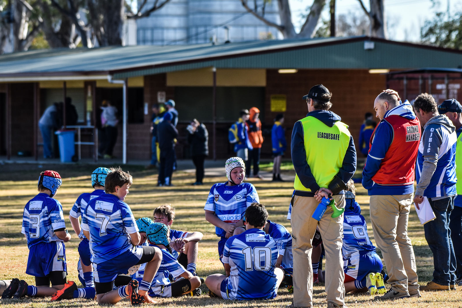 Under 13's Cootamundra Bulldogs Vs Junee Diesels by Lachlan Lawson ...