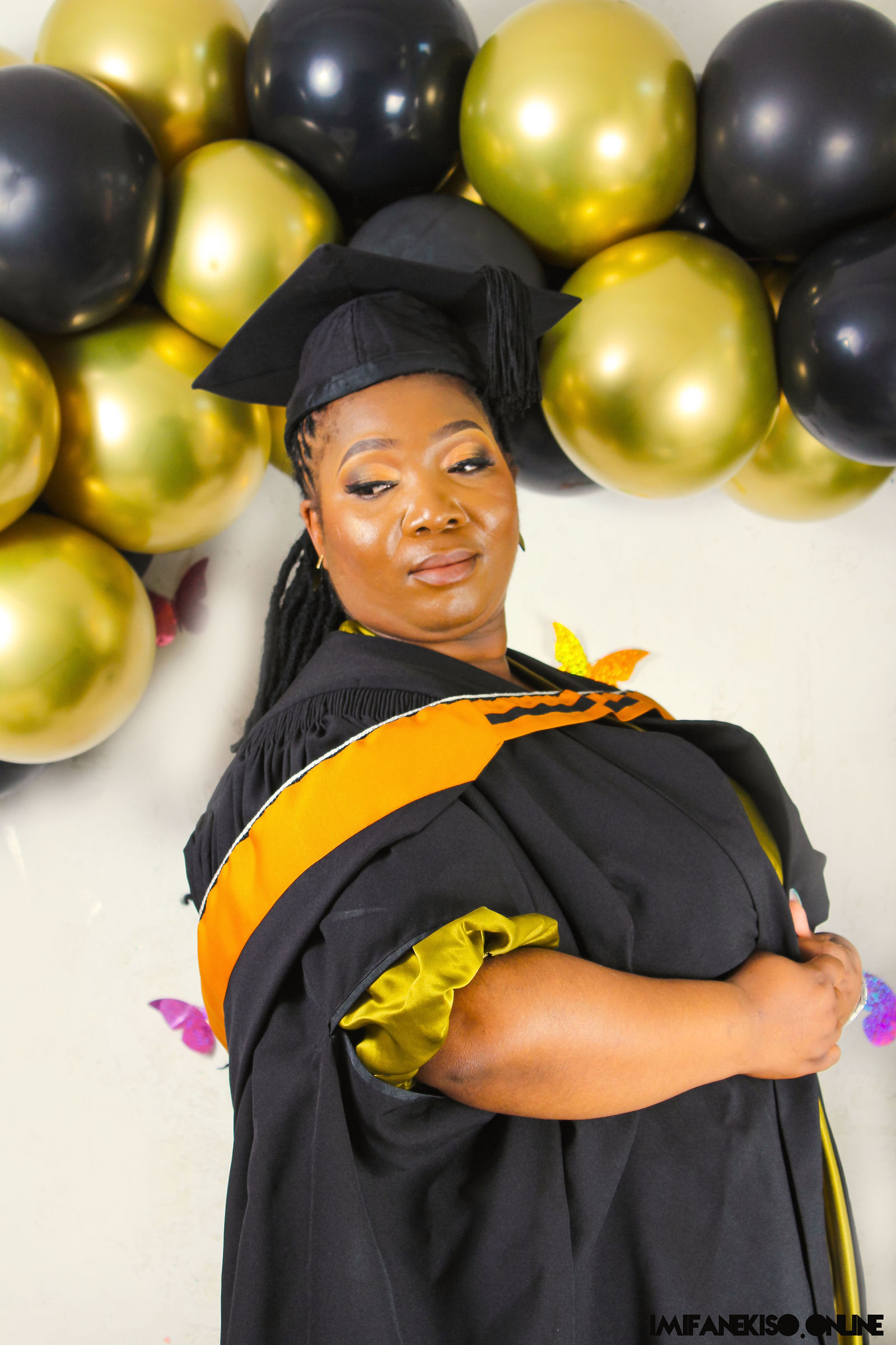 Busi's Grad by IMIFANEKISO.ONLINE