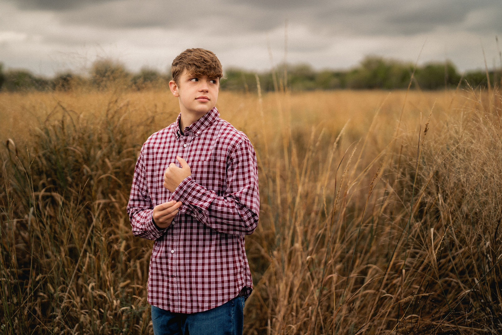 Ethan - Gentry HS by Whitley Lind Photography