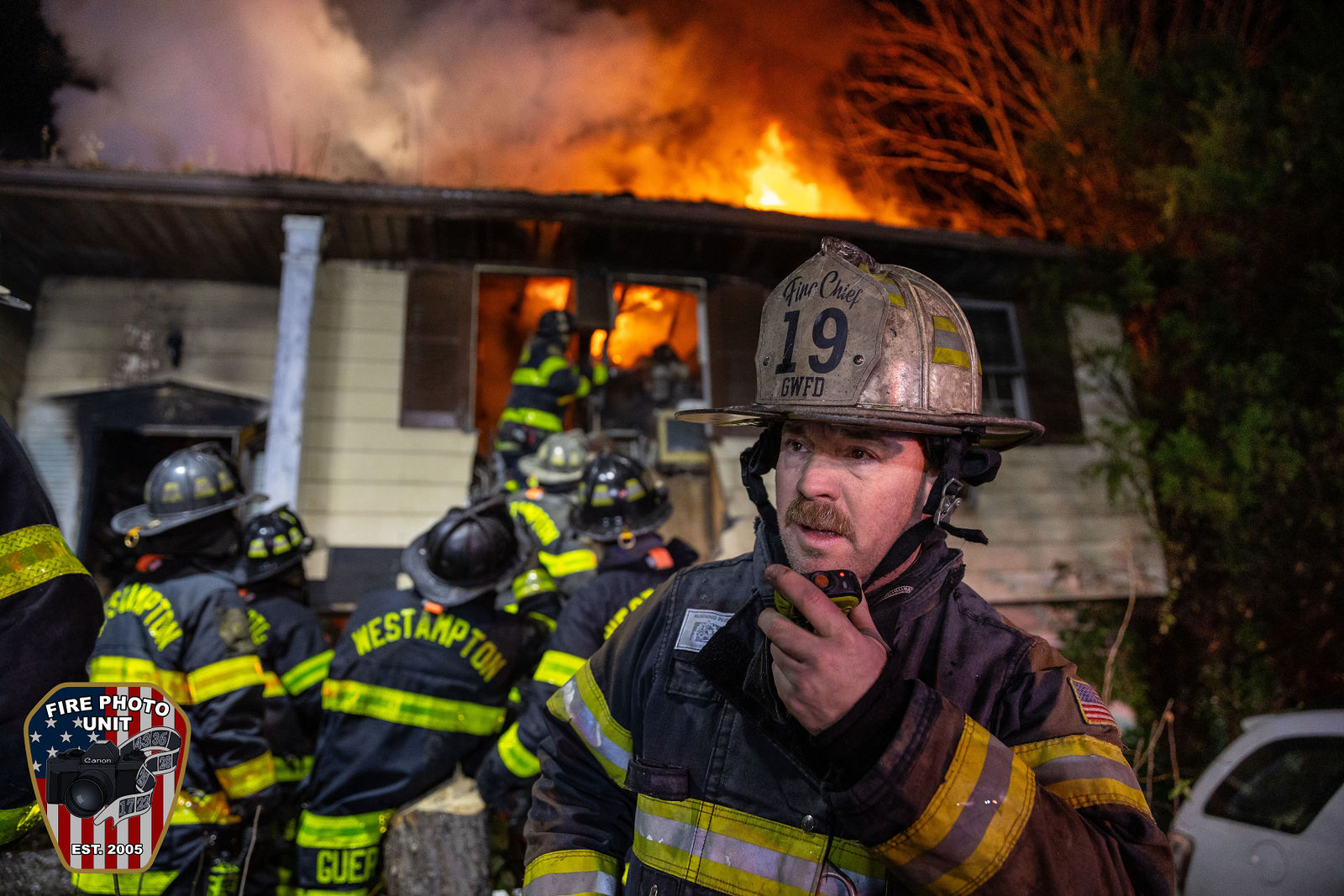Westampton Fatal 2nd Alarm Dwelling by Dave Hernandez Photo