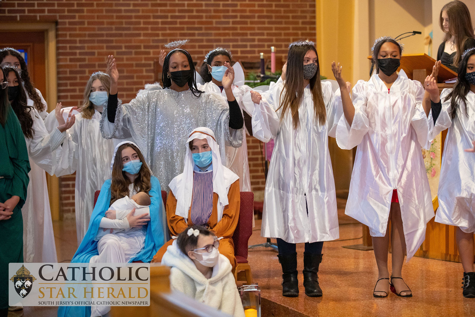 Saint Teresa Regional School Christmas Pageant by Catholic Star Herald