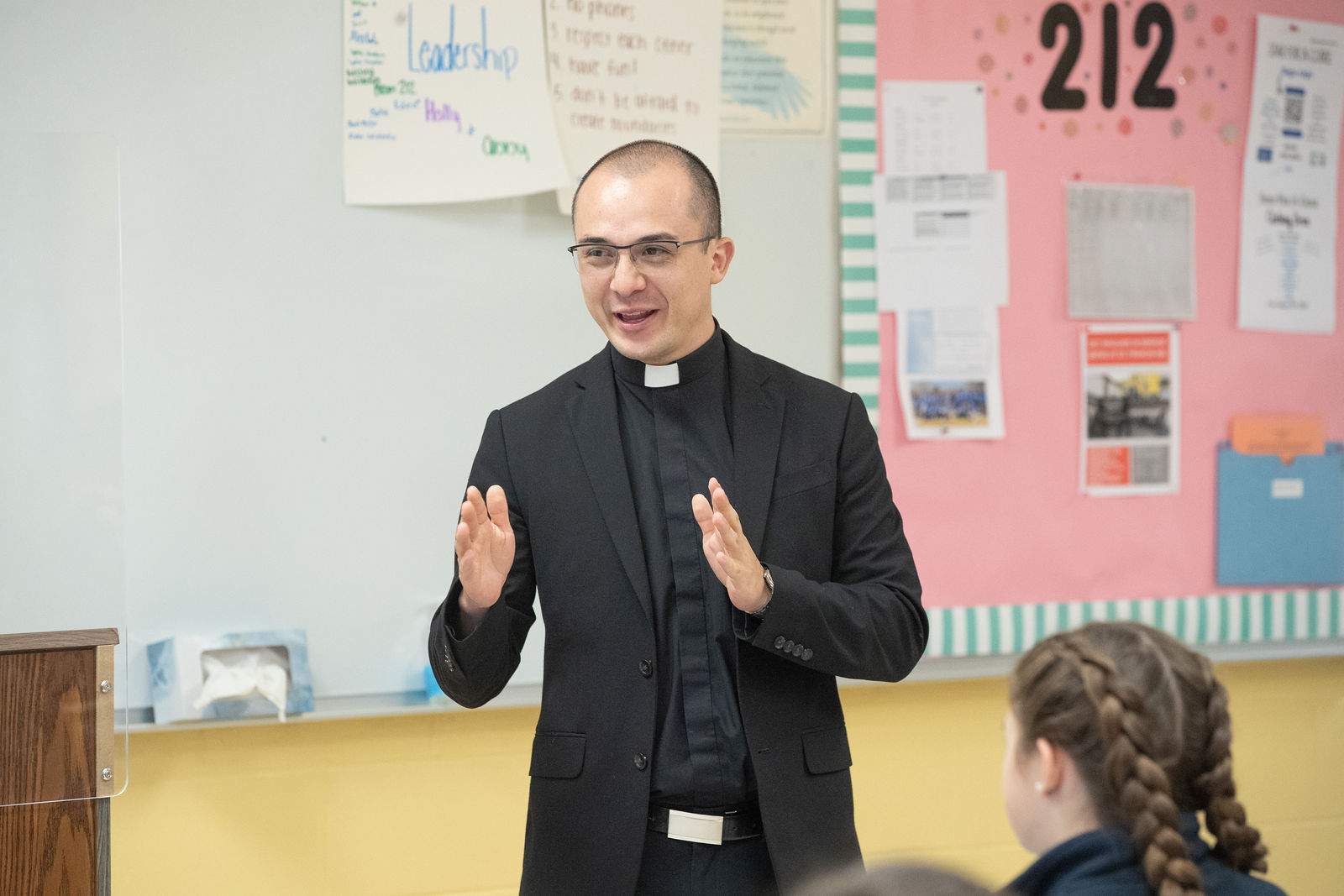 Seminarians, Religious Talk Vocations at Paul VI by Catholic Star Herald
