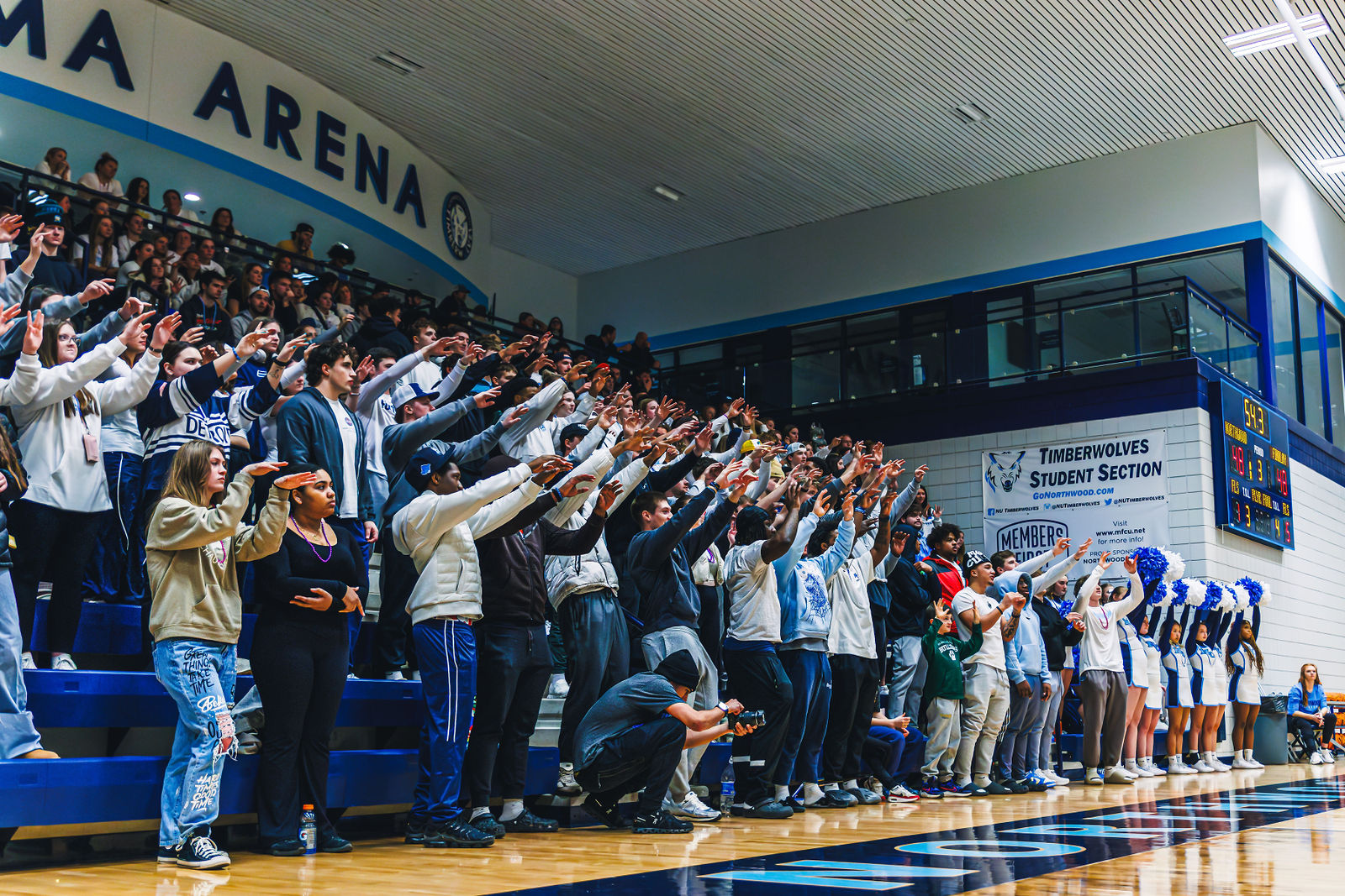 Northwood WBB | G-MAC Quarterfinal v Findlay by Ty Klopf