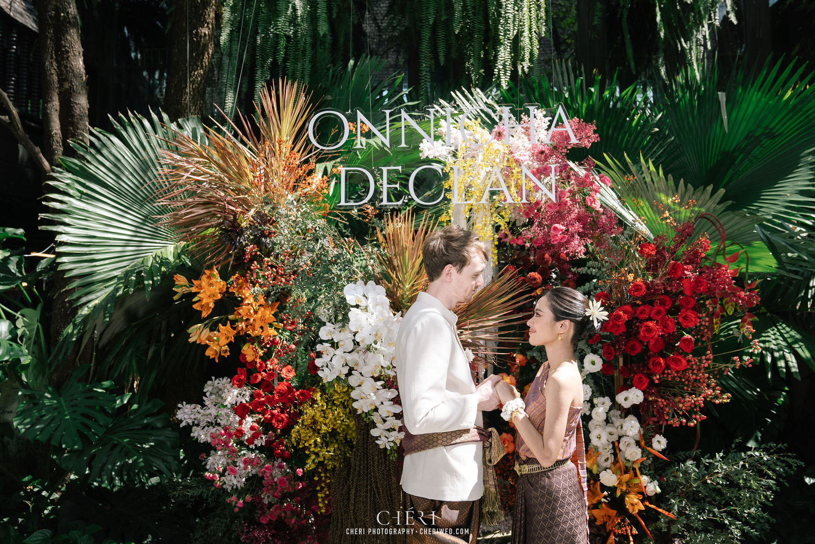 Baan Wannakavee - Onnicha and Declan by Thailand Wedding Photographer and Cinematographer